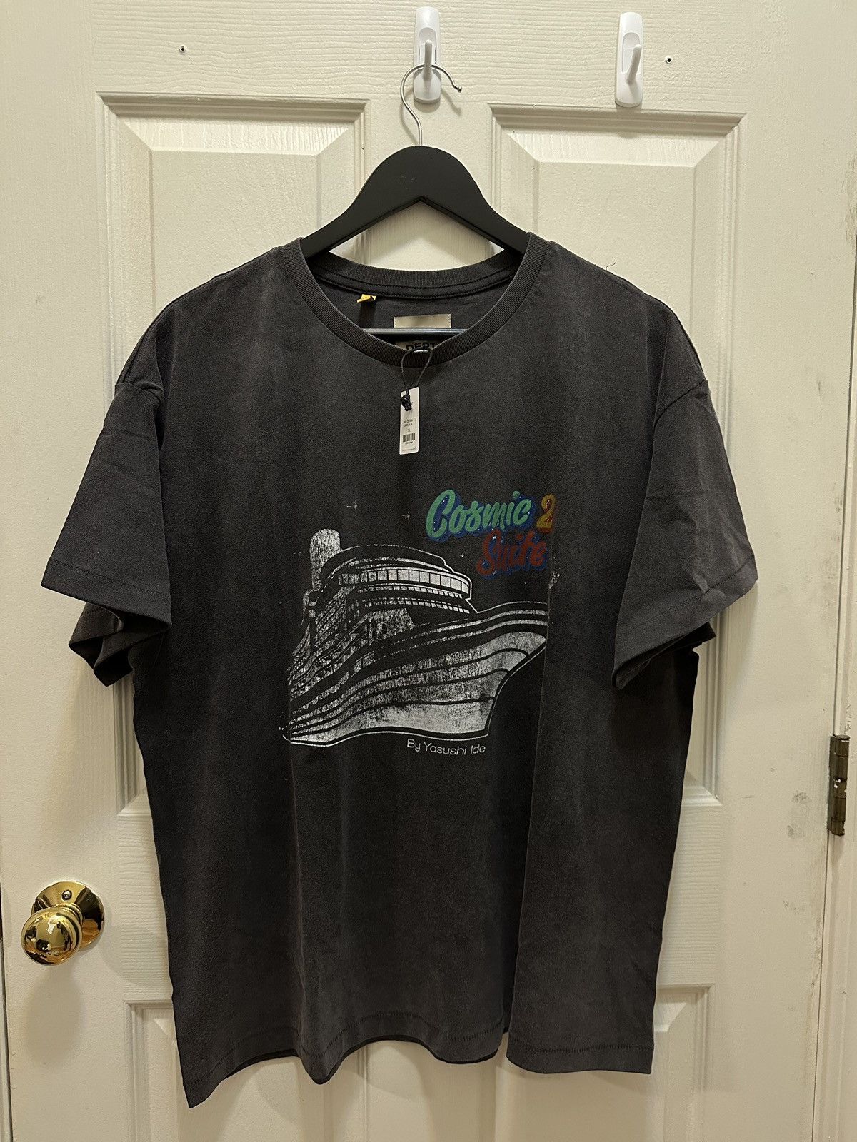 Gallery Dept. *Final Drop* Gallery Dept Cosmic Suite 2 black t-shirt ...