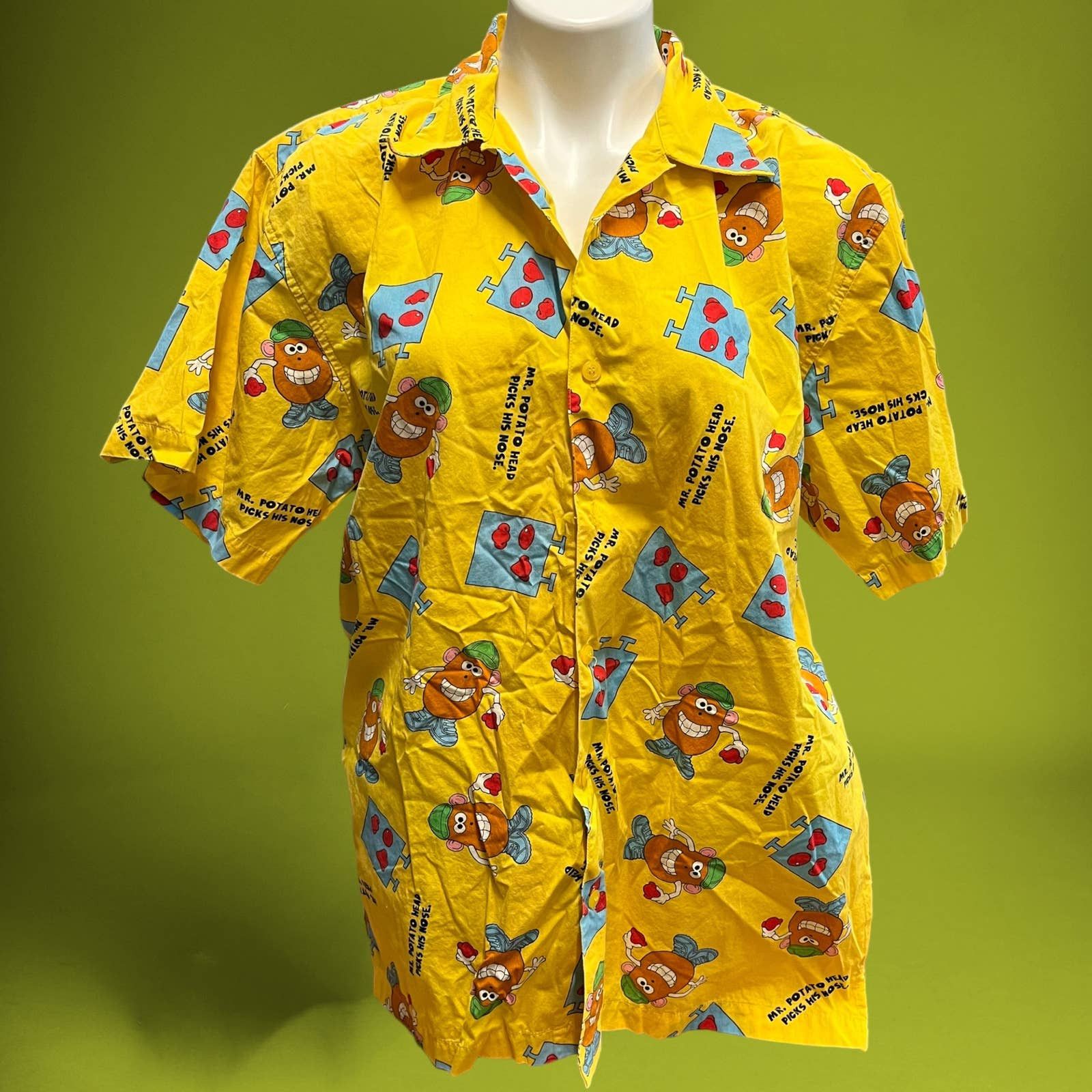 Other Large Vintage 2002 Hasbro Mr. Potato Head Picks His Nose | Grailed