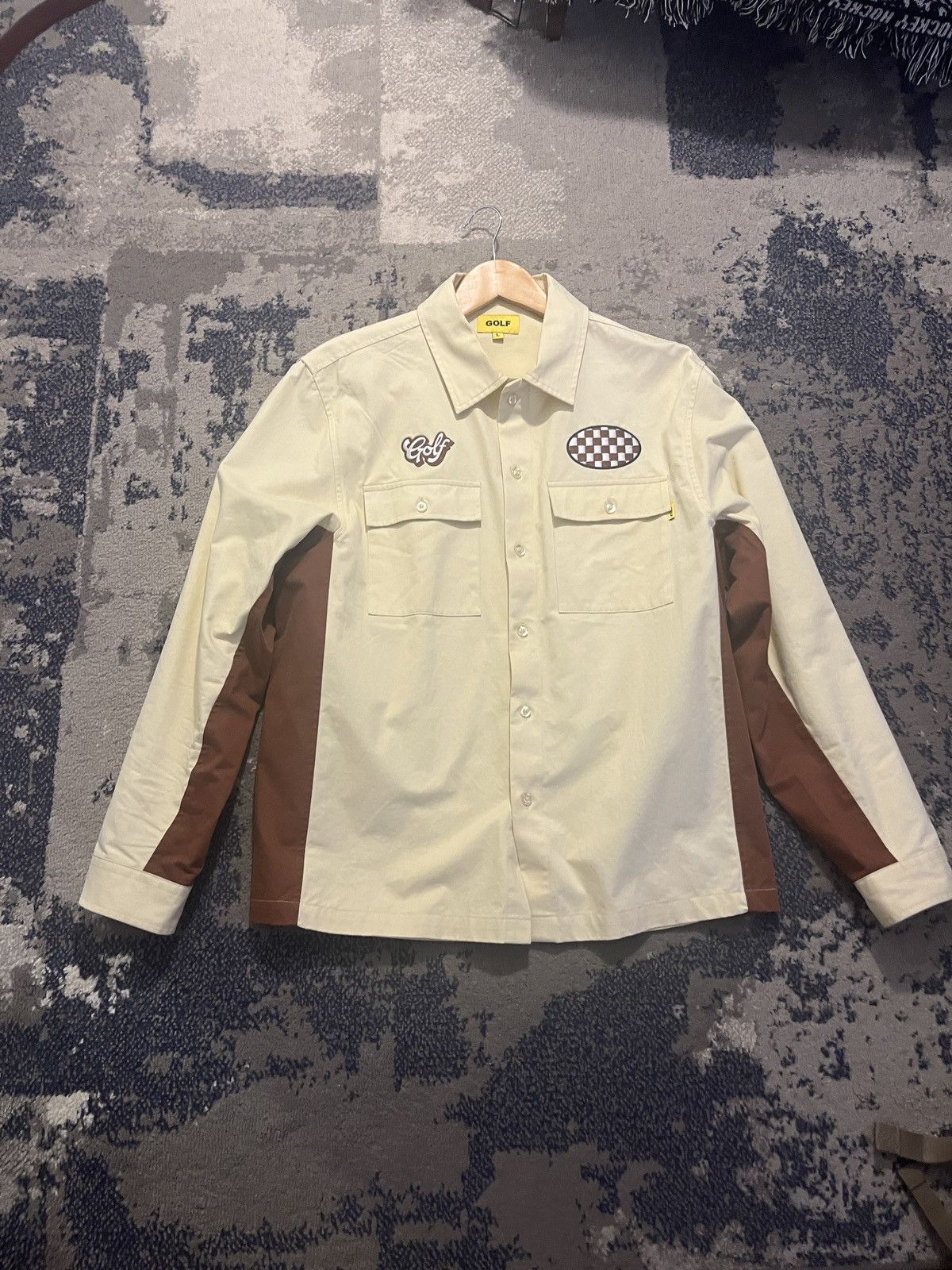 Golf Wang × Tyler The Creator Golf Wang Work Jacket | Grailed