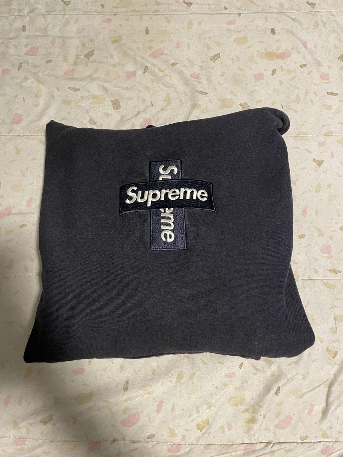 Supreme supreme cross boxlogo | Grailed