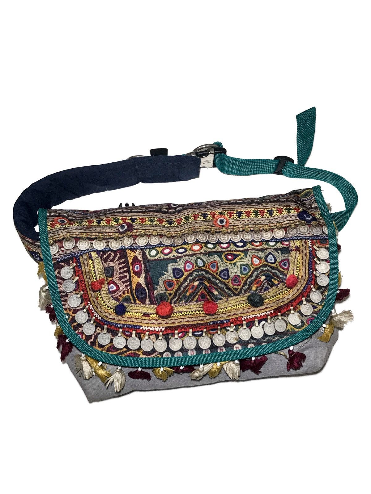 Undercover SS09 Undercover Zozovilla Ethnic Messenger Bag | Grailed