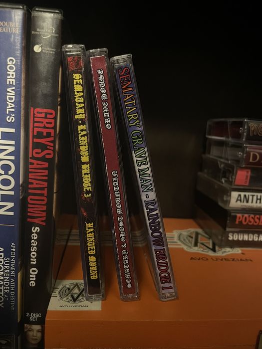 Drain Gang Rainbow Bridge 1 - Sematary cd | Grailed