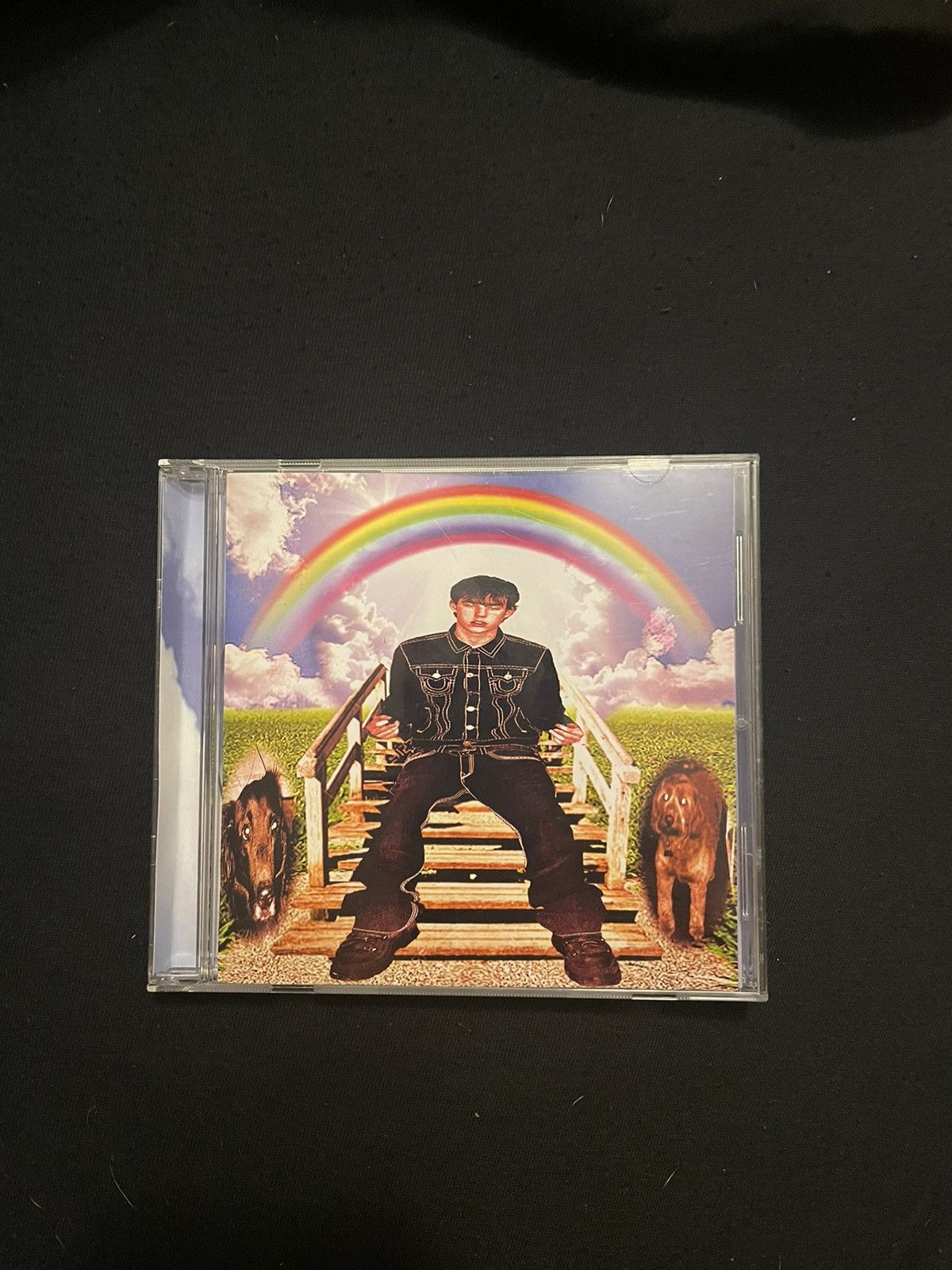 Drain Gang × Haunted Mound Rainbow Bridge 1 - Sematary cd | Grailed