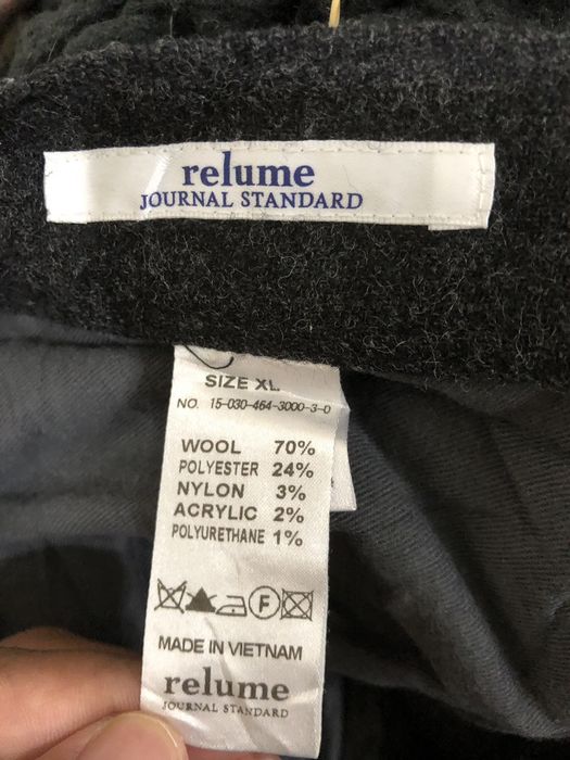 Journal Standard Journal Standard Wool Pant | Grailed
