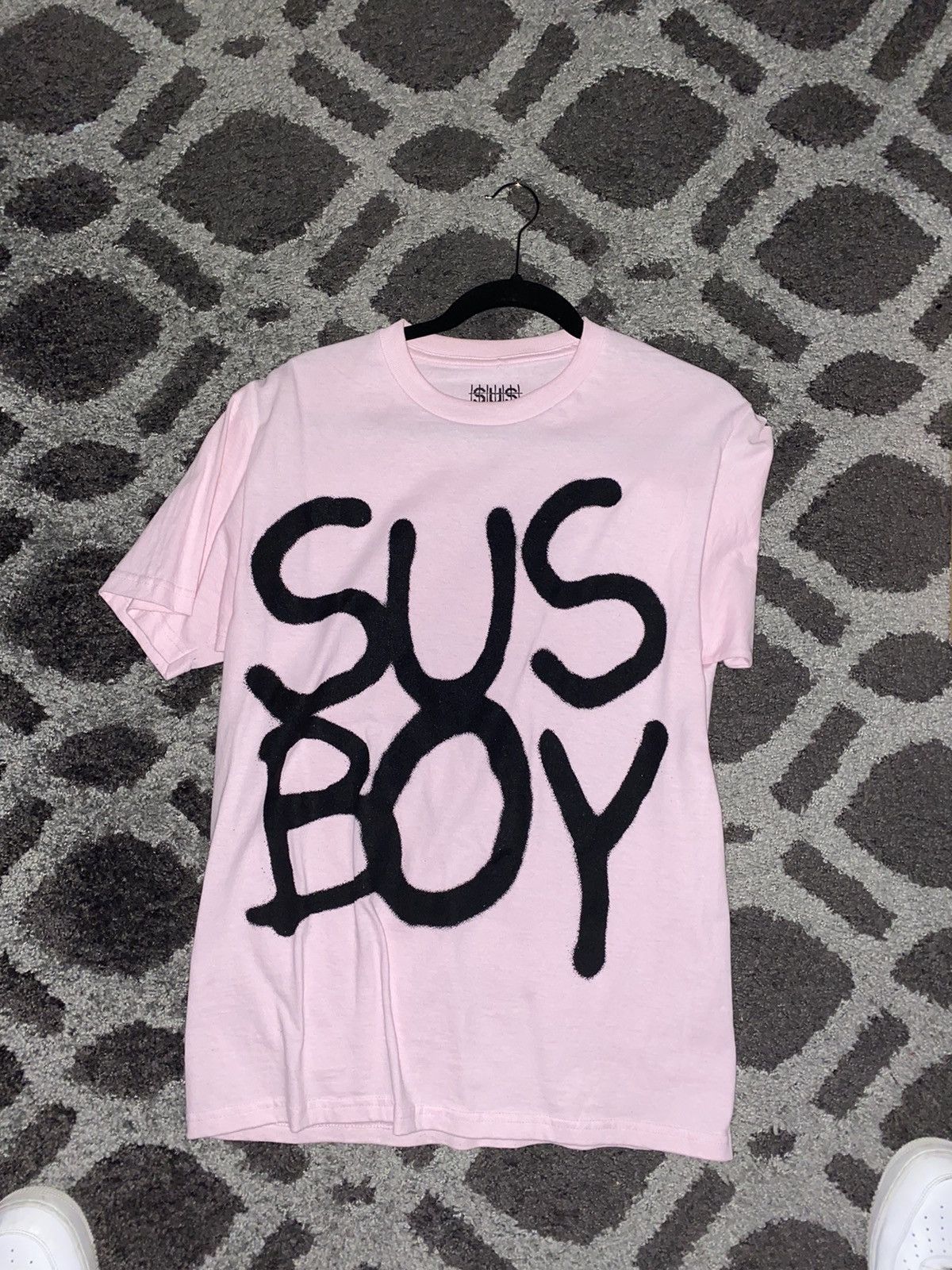 Sus Boy Pink sus boy shirt | Grailed