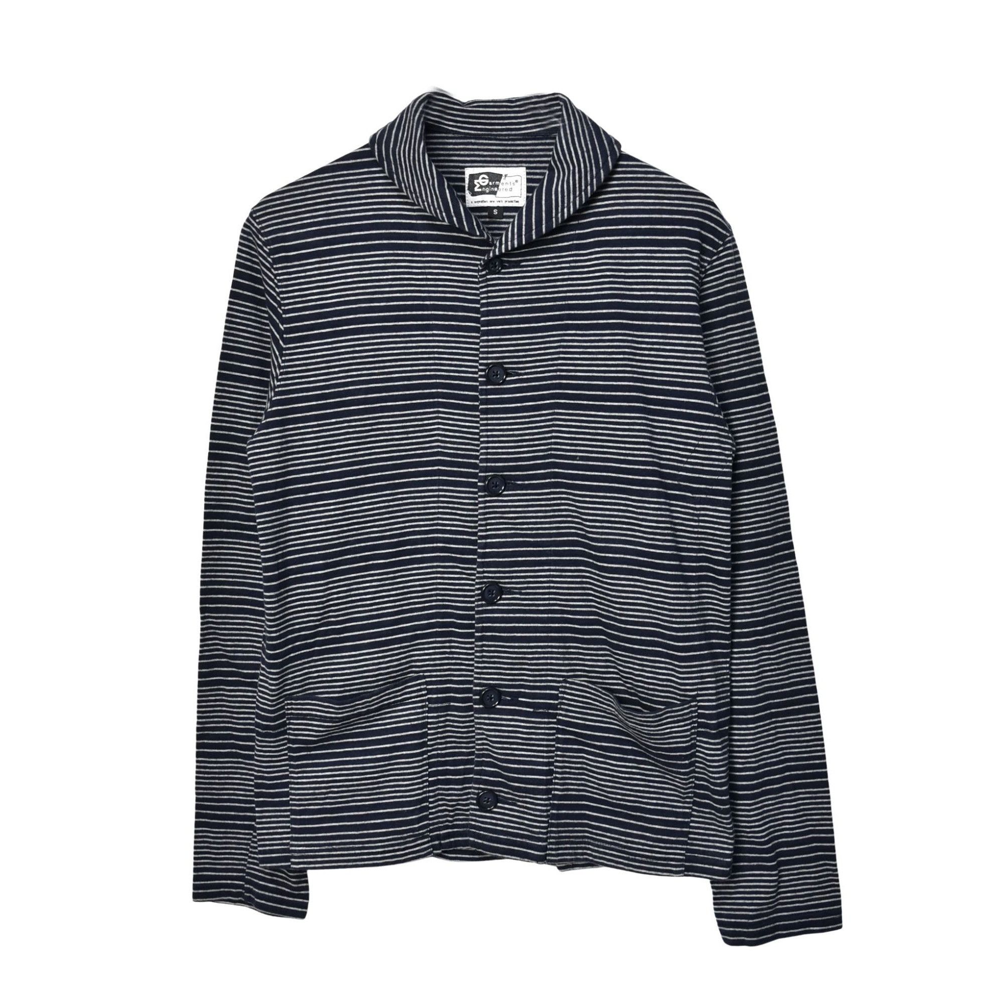 Engineered Garments Engineered Garments/stripe work jacket/25684 - 637 ...
