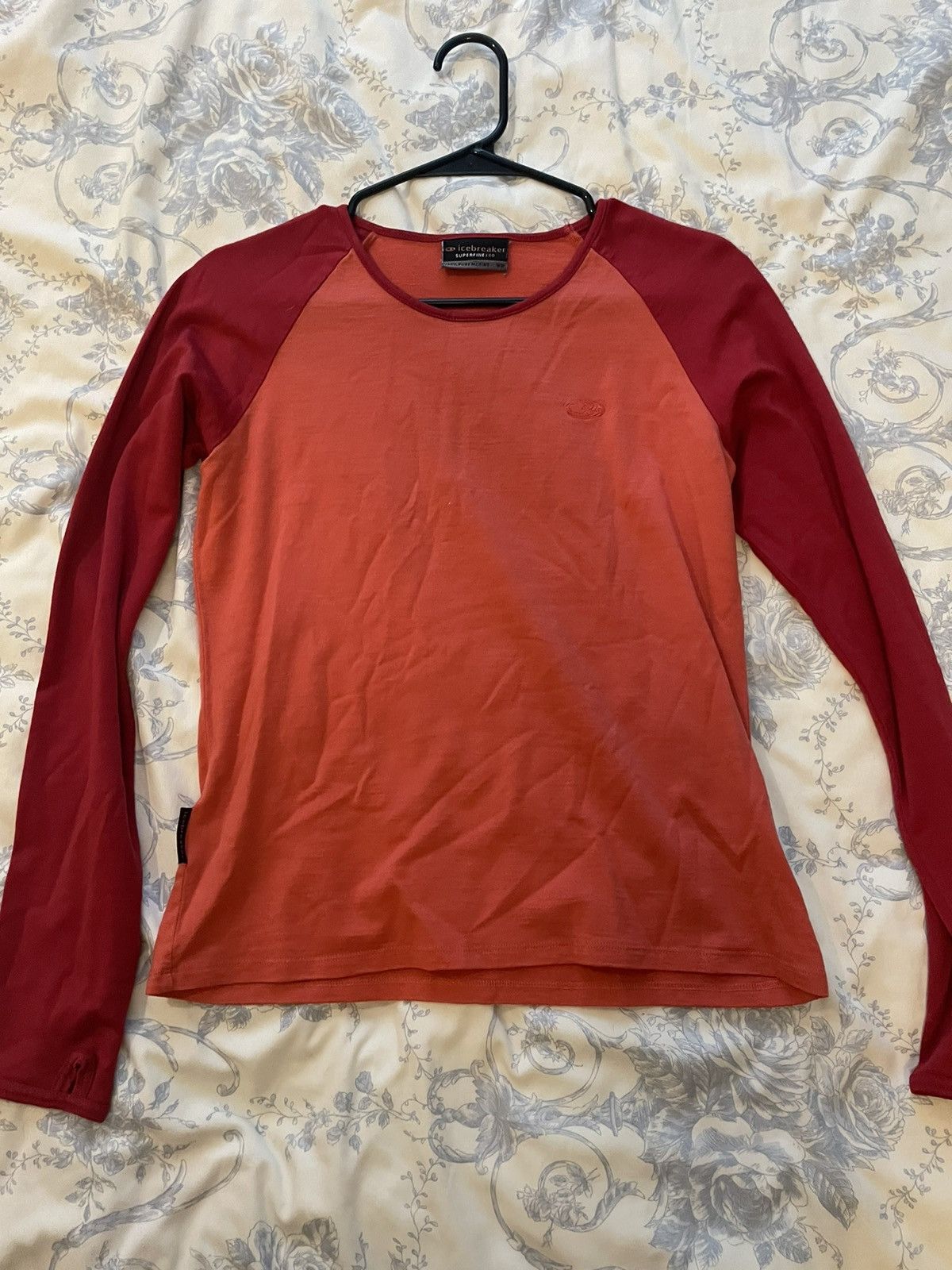 Ice Breaker Red & orange ice breaker long sleeve | Grailed
