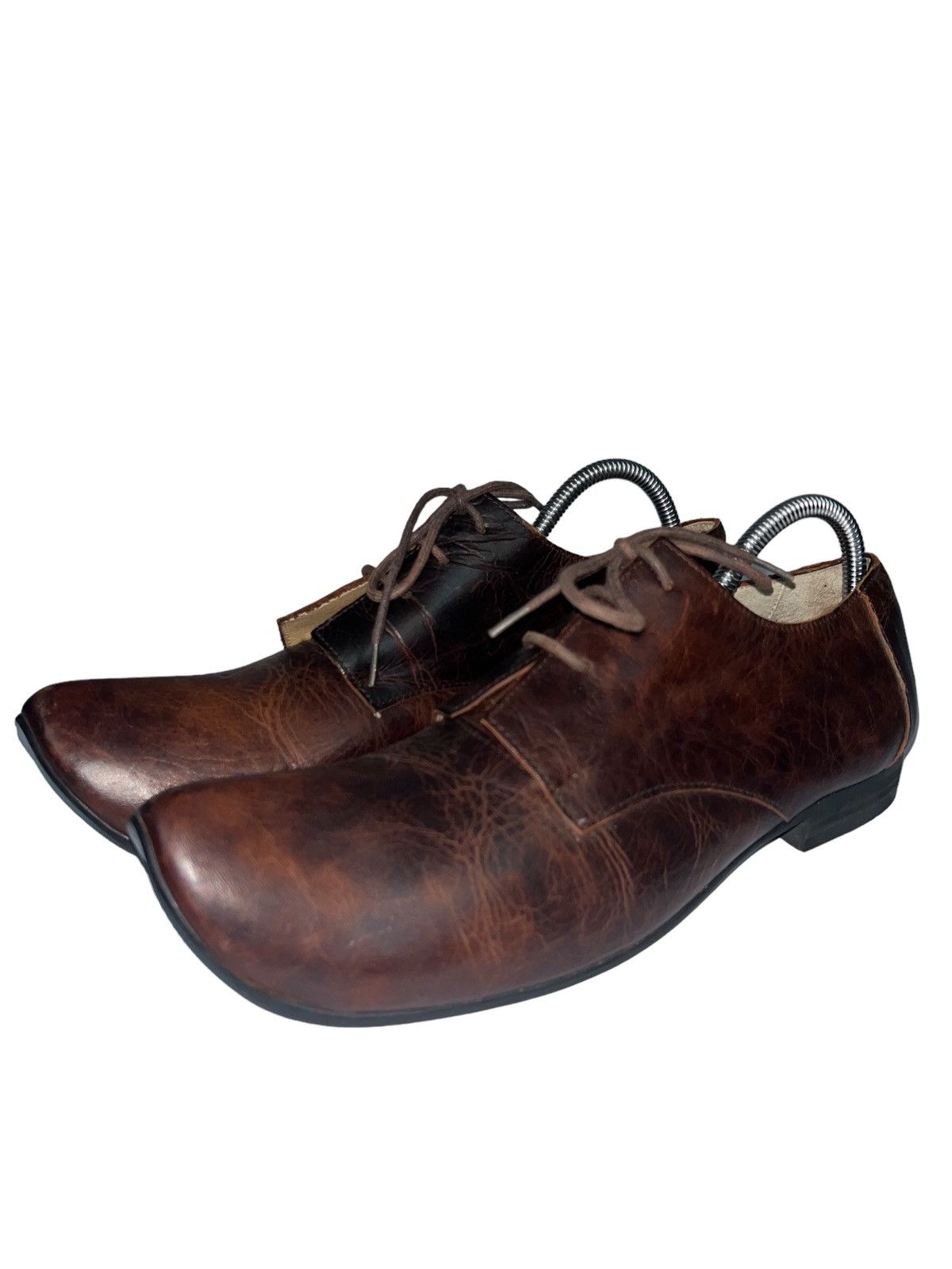 Issey Miyake 🎌 Issey Miyake Sunao Kuwahara Leather Shoes Moroccan Style | Grailed