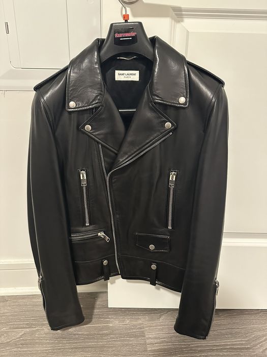 Saint Laurent Paris SS13 L01 Leather Jacket | Grailed