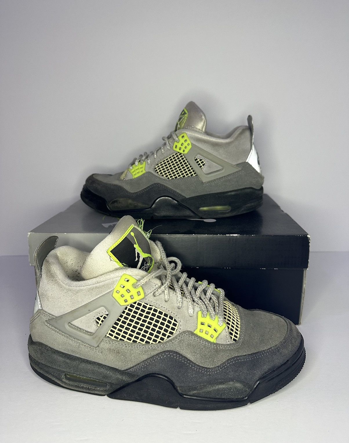 Jordan Brand Jordan 4 SE “95 Neon” Size 9 | Grailed