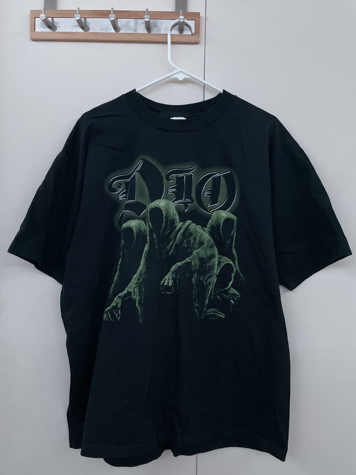 Vintage Vintage 90s Dio Metal Band Tee Graphic Rare | Grailed