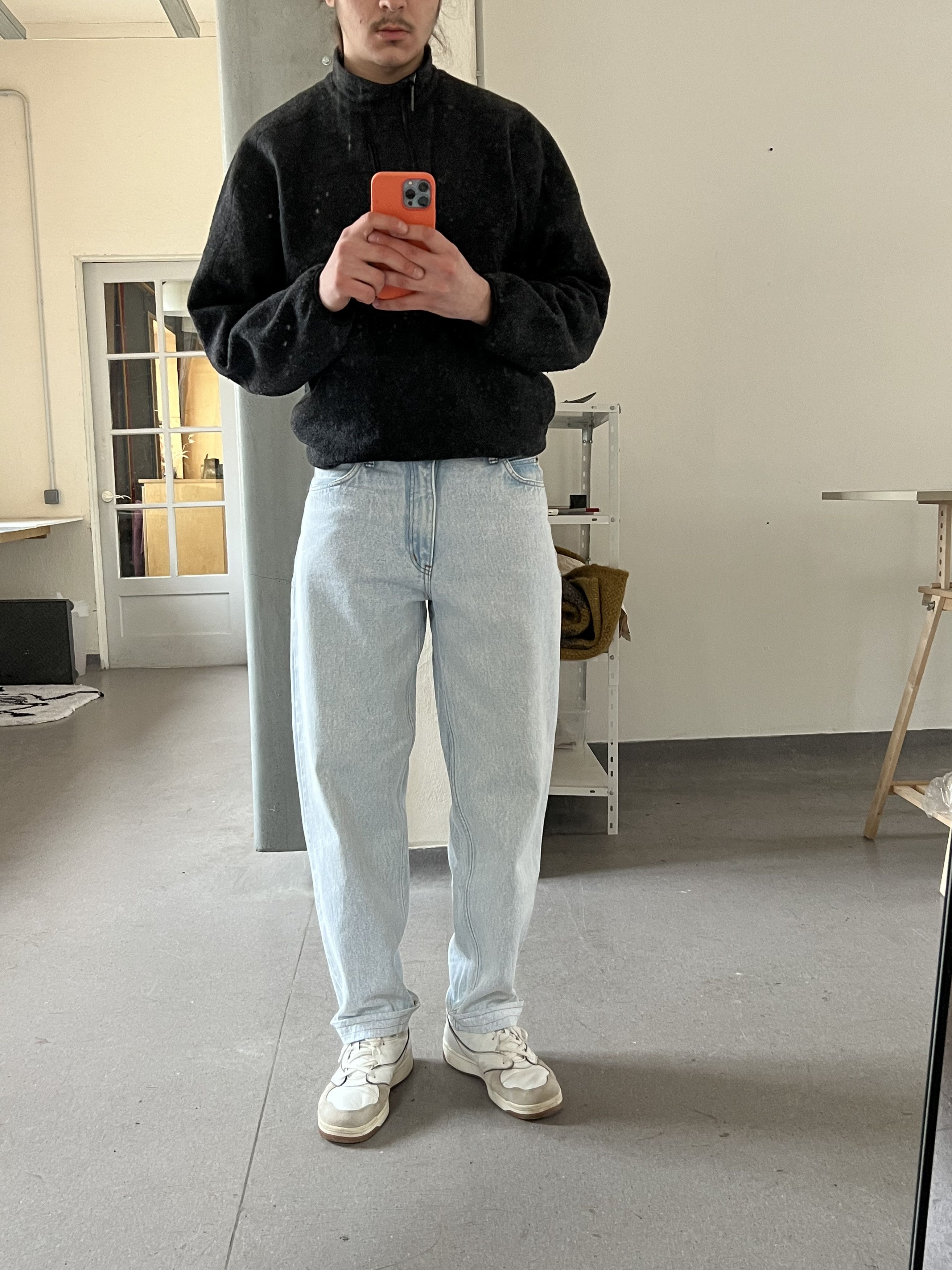 Denime × Streetwear × Vintage Jeps Vintage Cozy Washed Fade Out Pants ...