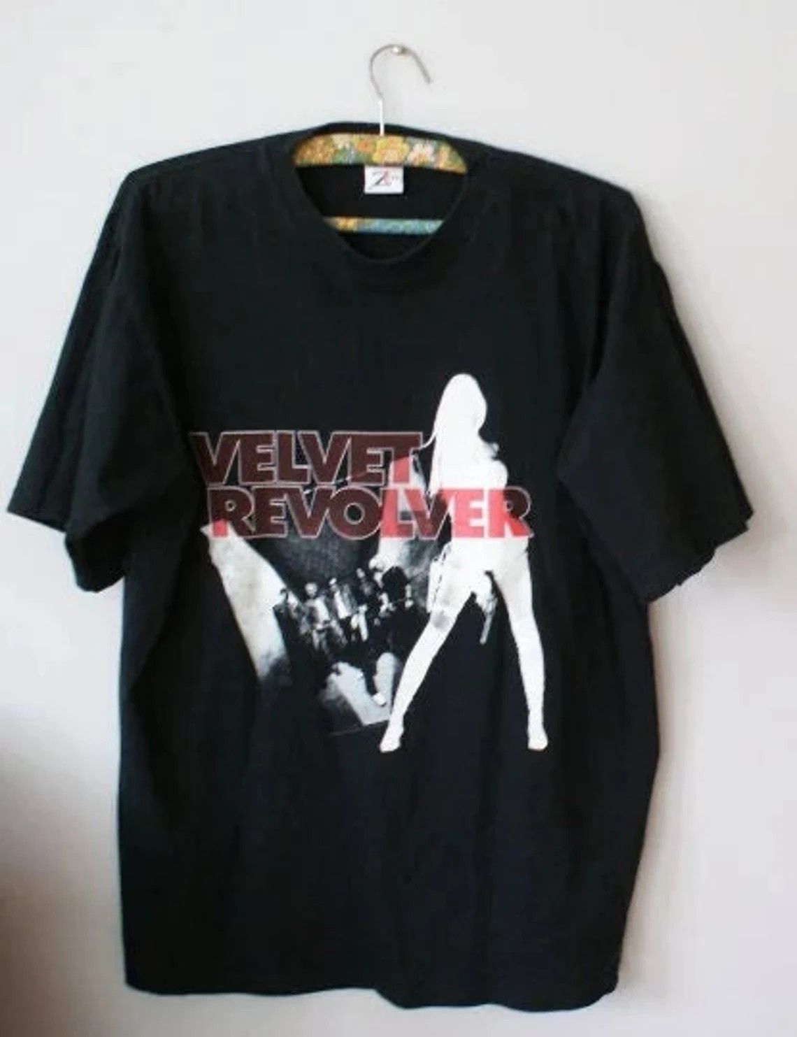 Band Tees × Vintage Vintage Velvet Revolver T-shirt, Official Velvet ...