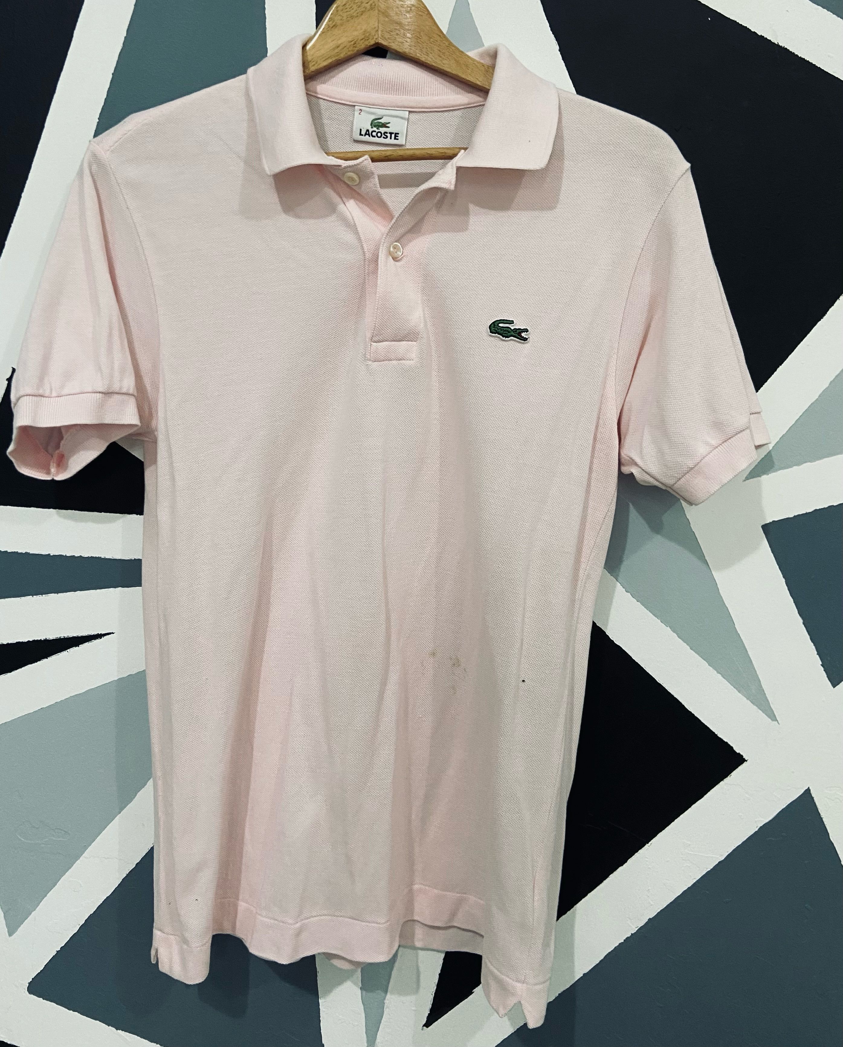 Vintage Vintage Lacoste Polo Tee Made In Japan | Grailed
