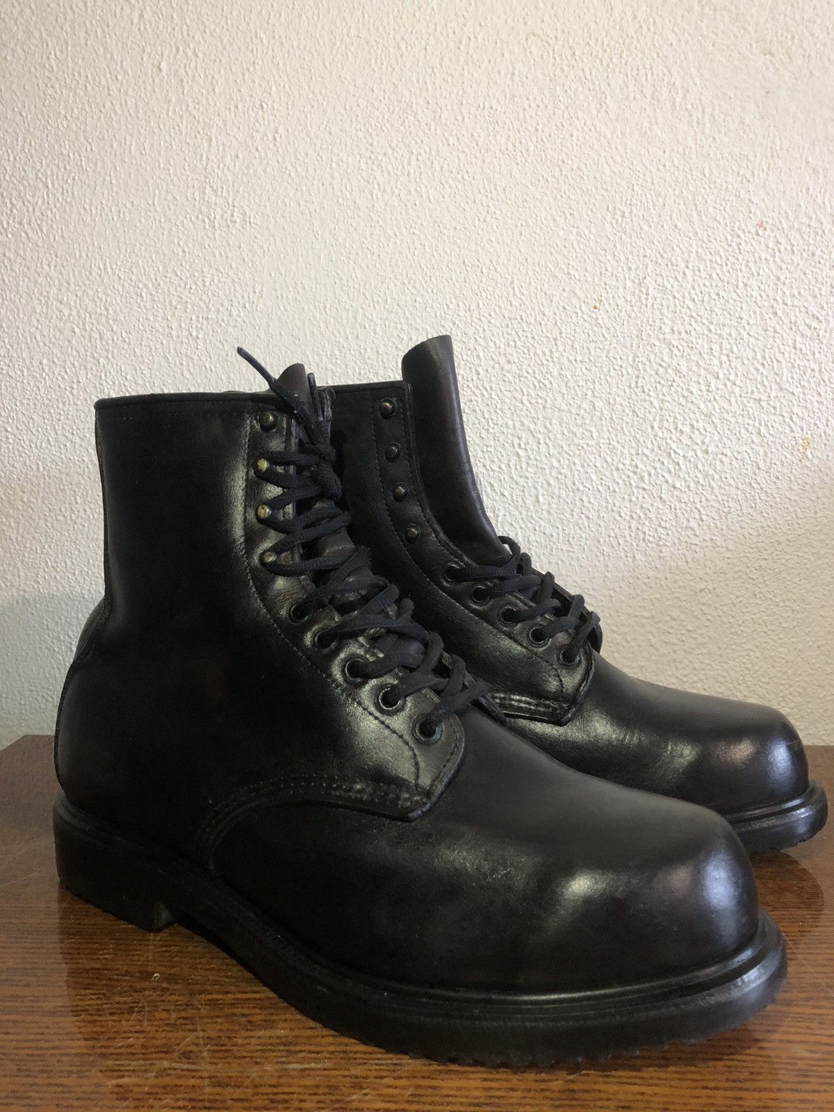 Red Wing Vintage Red wing soft leather 80s | Grailed