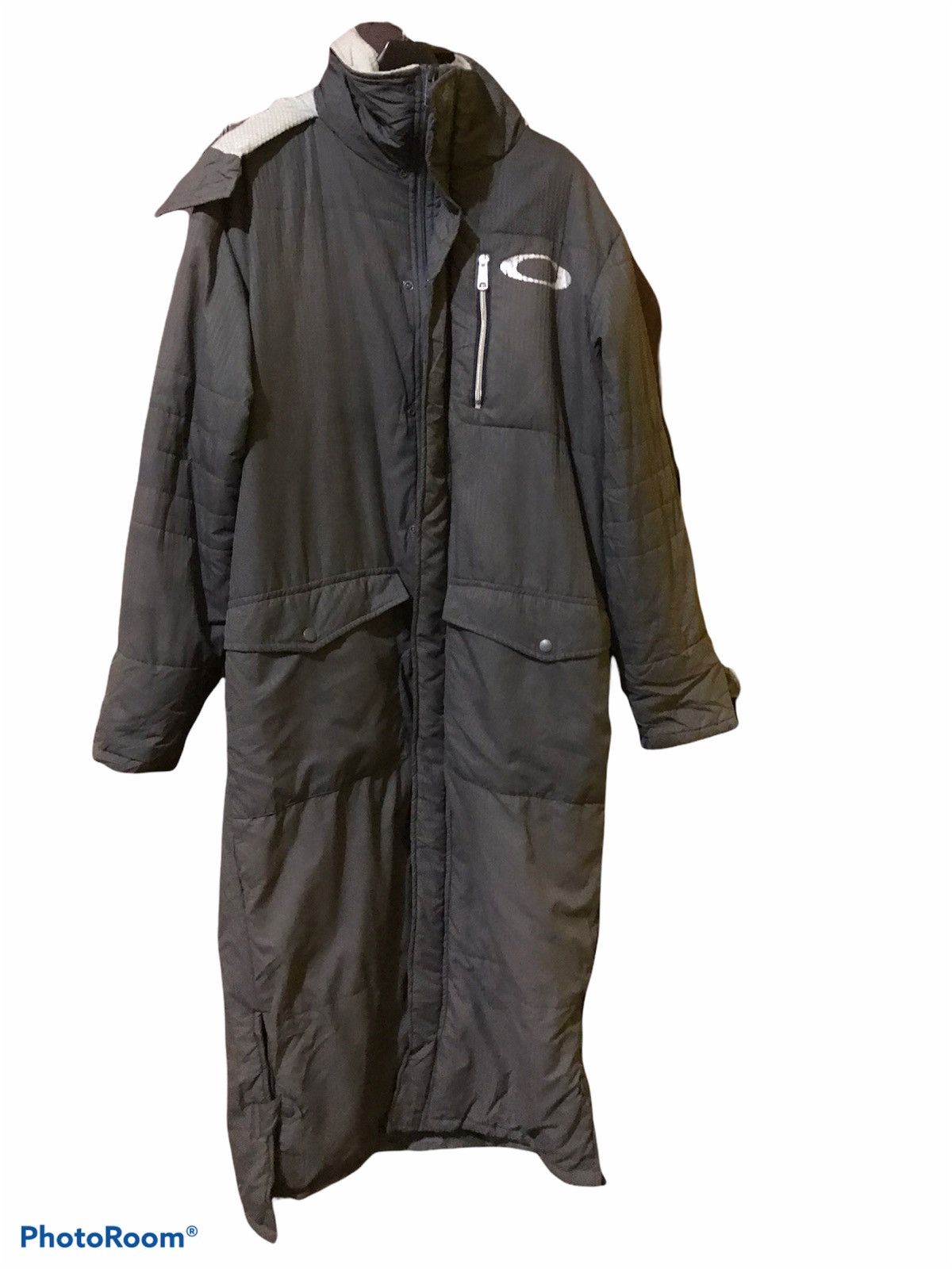 Oakley Oakley Down Puffer Long Hooded Jacket | Grailed