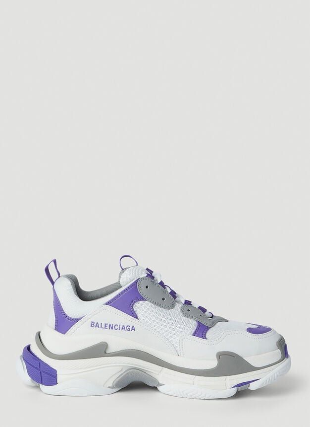 Balenciaga BB Triple S Sneakers in White | Grailed
