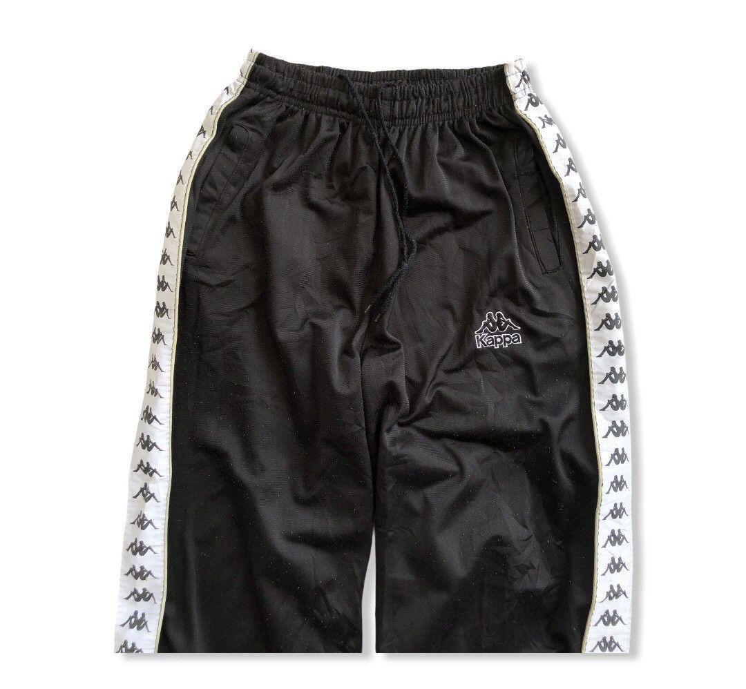 Vintage Vintage Kappa Side Tape Tracksuit Pant | Grailed