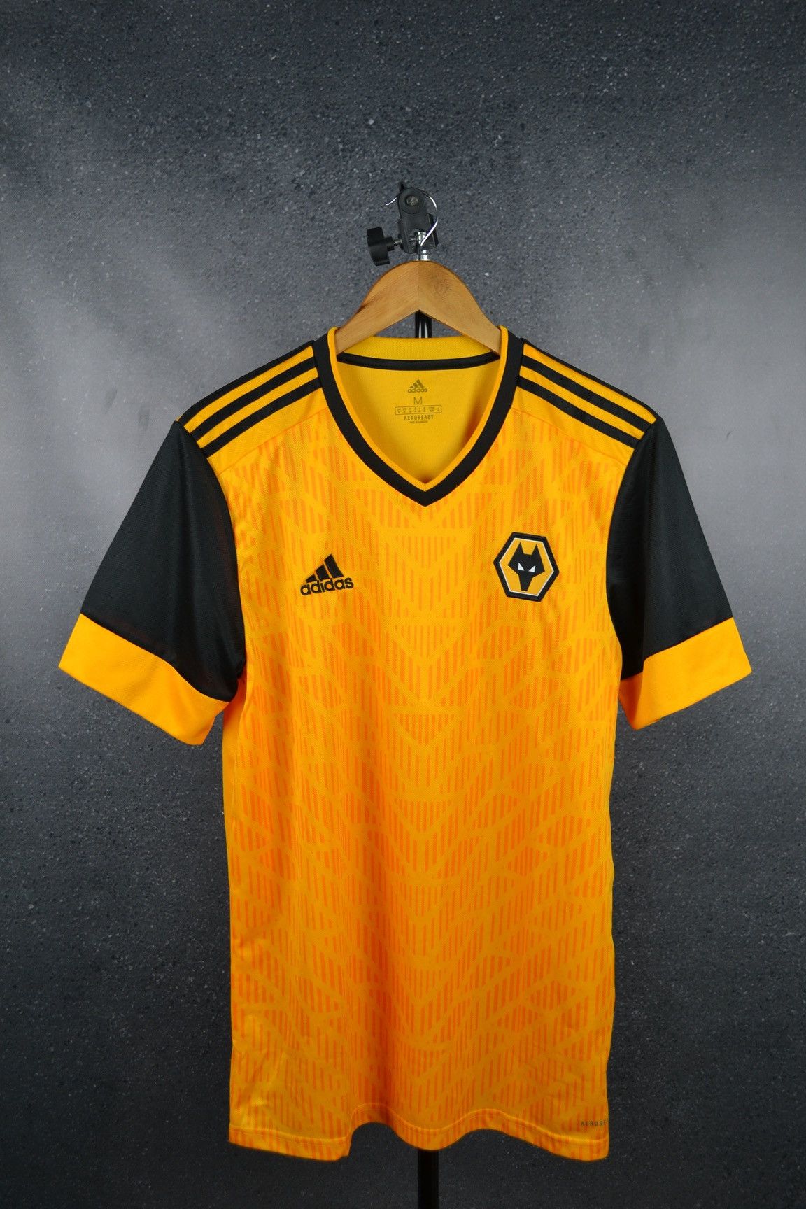 Adidas Wolverhampton Wanderers 2020 home adidas soccer jersey | Grailed