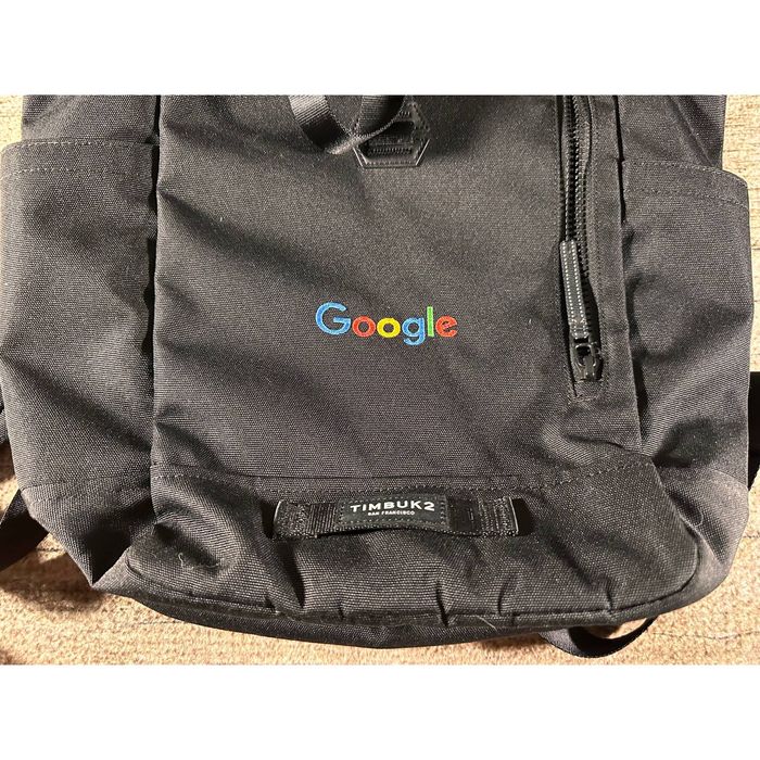 Timbuk2 TIMBUK2 Tuck Pack Google Black Laptop Backpack Unisex | Grailed