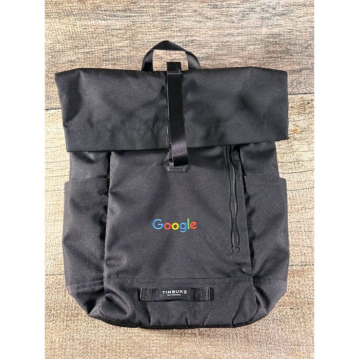Timbuk2 TIMBUK2 Tuck Pack Google Black Laptop Backpack Unisex | Grailed