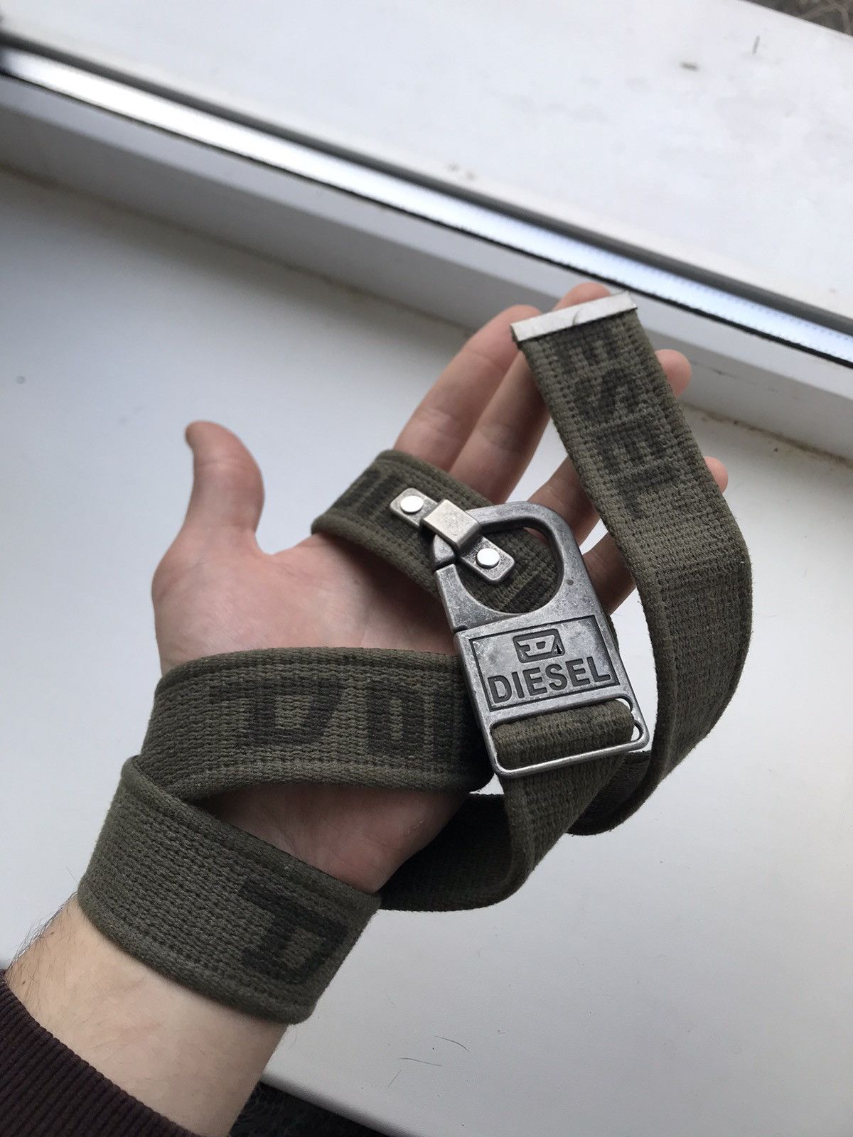 Archival Clothing × Diesel × Vintage BINDING NOW Diesel Carabine Green ...