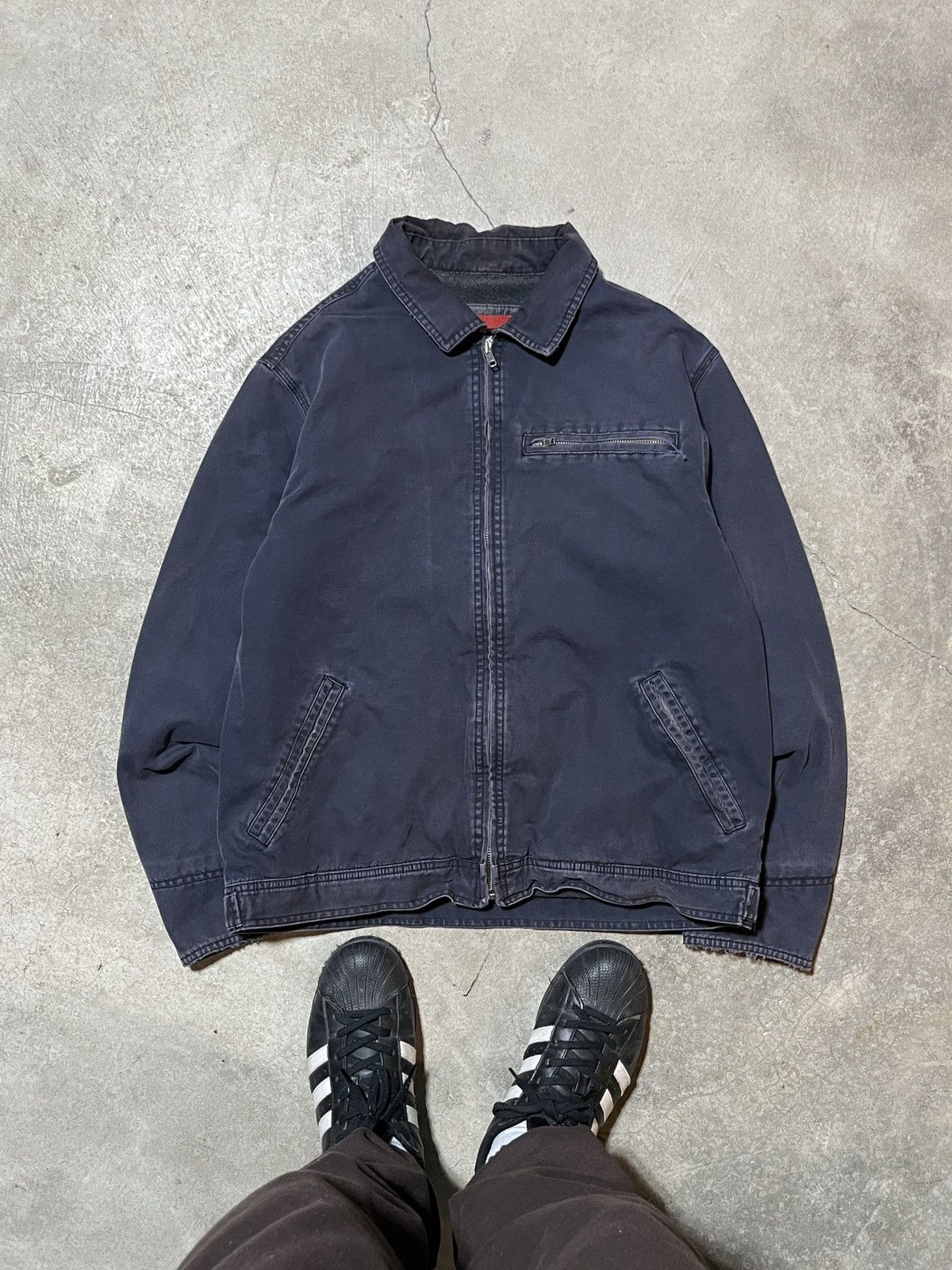 Carhartt × Streetwear × Vintage Old Navy “Mechanic” Jacket | Grailed