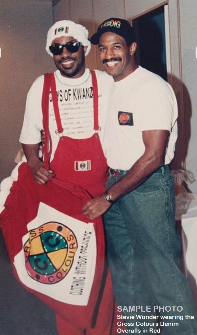 Cross Colours × Man Made In Australia × Vintage Vintage 90s Cross ...