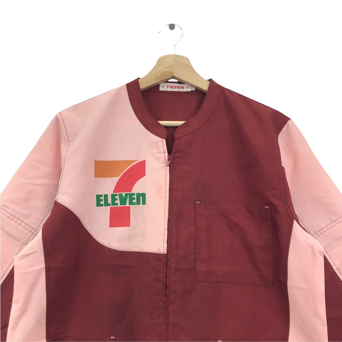 Vintage 7-ELEVEN 7E Seven 11 Supermarket Convenience Store Staff | Grailed