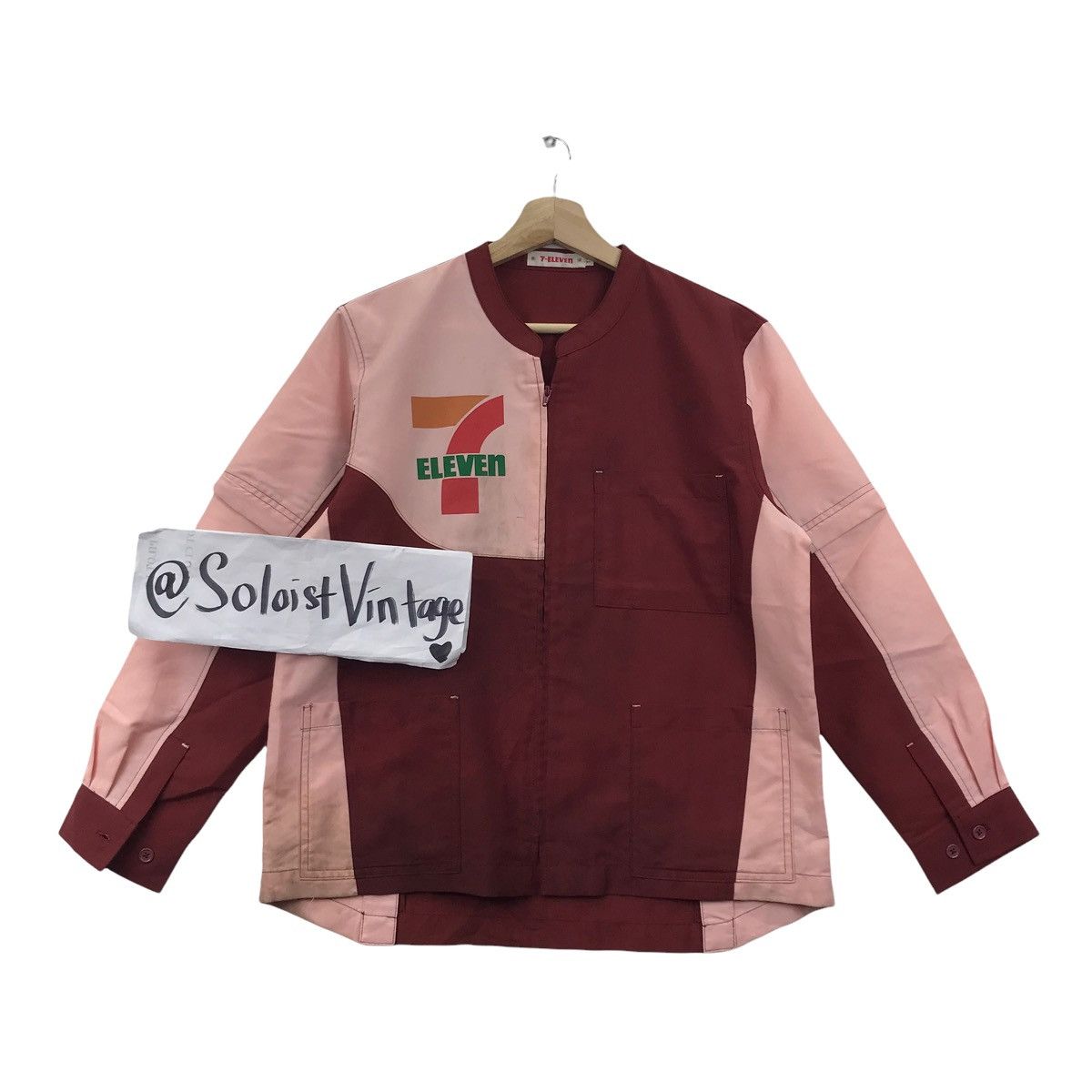 Vintage 7-ELEVEN 7E Seven 11 Supermarket Convenience Store Staff | Grailed