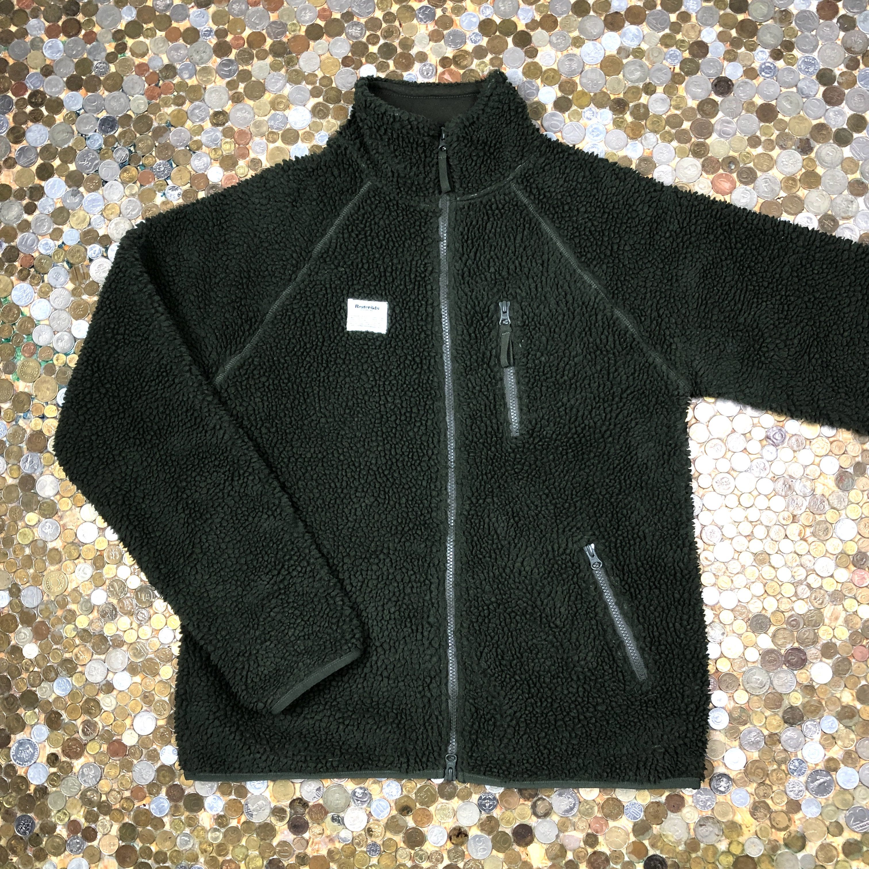 Vintage Resterods Vintage shepa zip fleece | Grailed