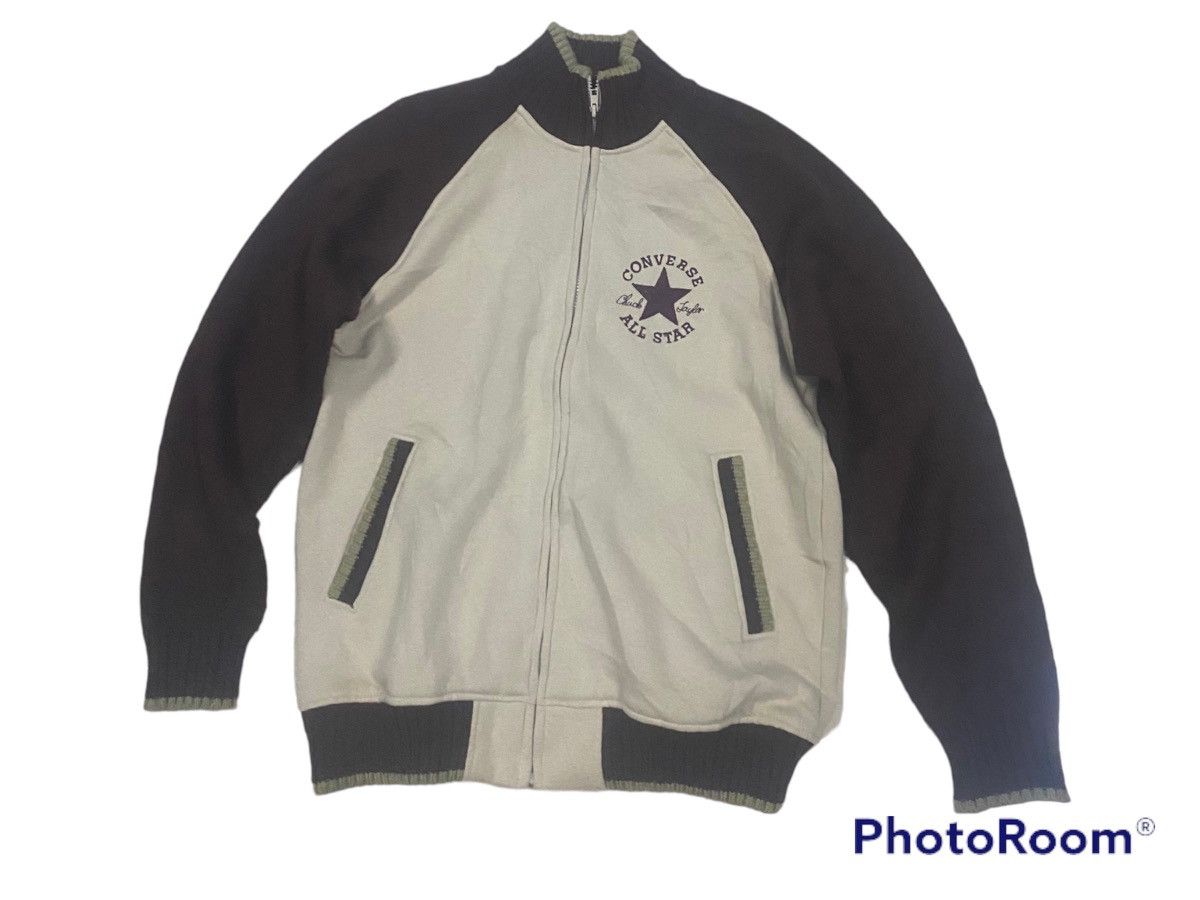 Converse × Varsity Jacket VINTAGE CONVERSE VARSITY JACKET | Grailed
