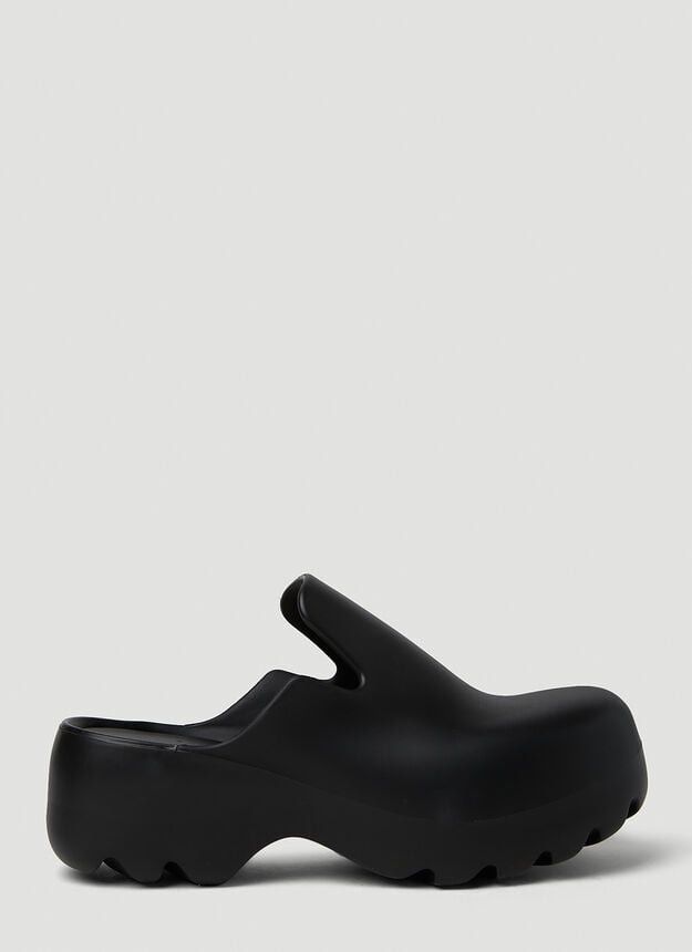 Bottega Veneta Flash Clogs in Black | Grailed