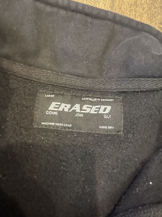 Erased Project Erased Project "Cities" Quarter-Zip | Grailed