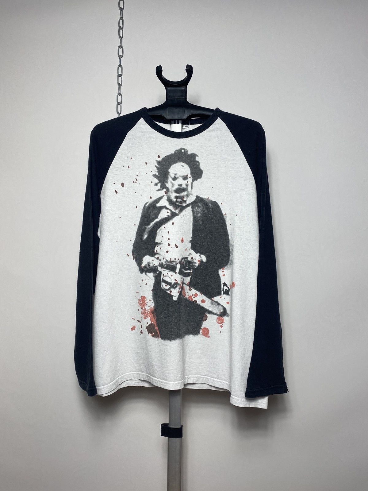 Vintage Vintage Leatherface Texas chainsaw massacre long sleeve | Grailed