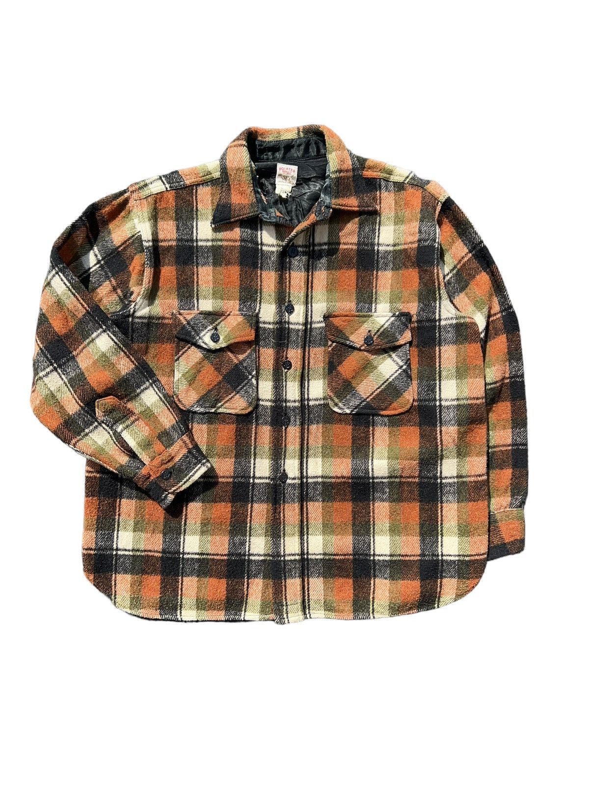 Pointer × Vintage Vintage 70s Pointer Brand Insulated Flannel | Grailed