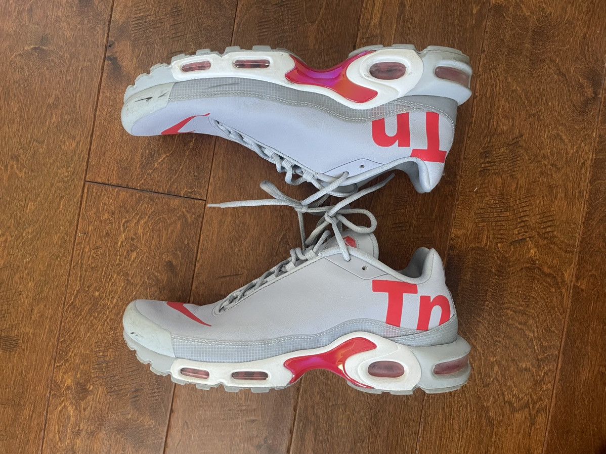 Nike Nike Air Max Plus TN SE Speed Red Wolf Grey | Grailed