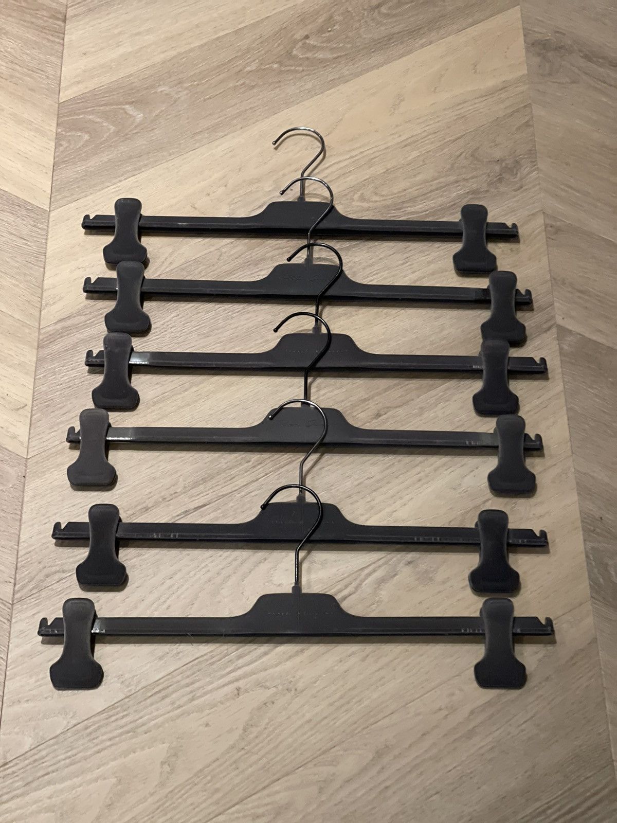 Rick Owens Rick Owens Bottom Hangers (set of 6) | Grailed