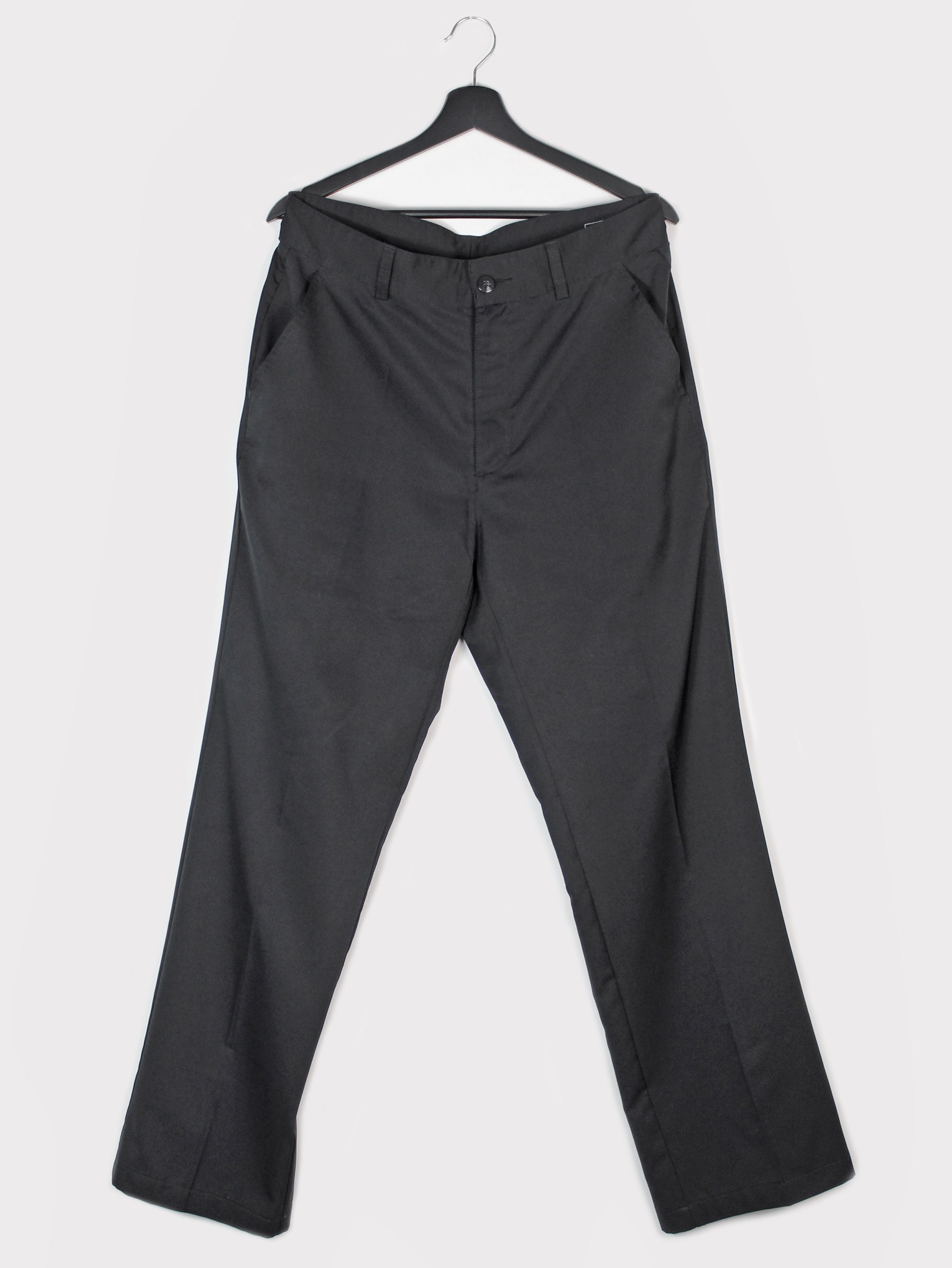 Adidas Y2k adidas EQT golf pants trousers chinos W32 L32 black | Grailed