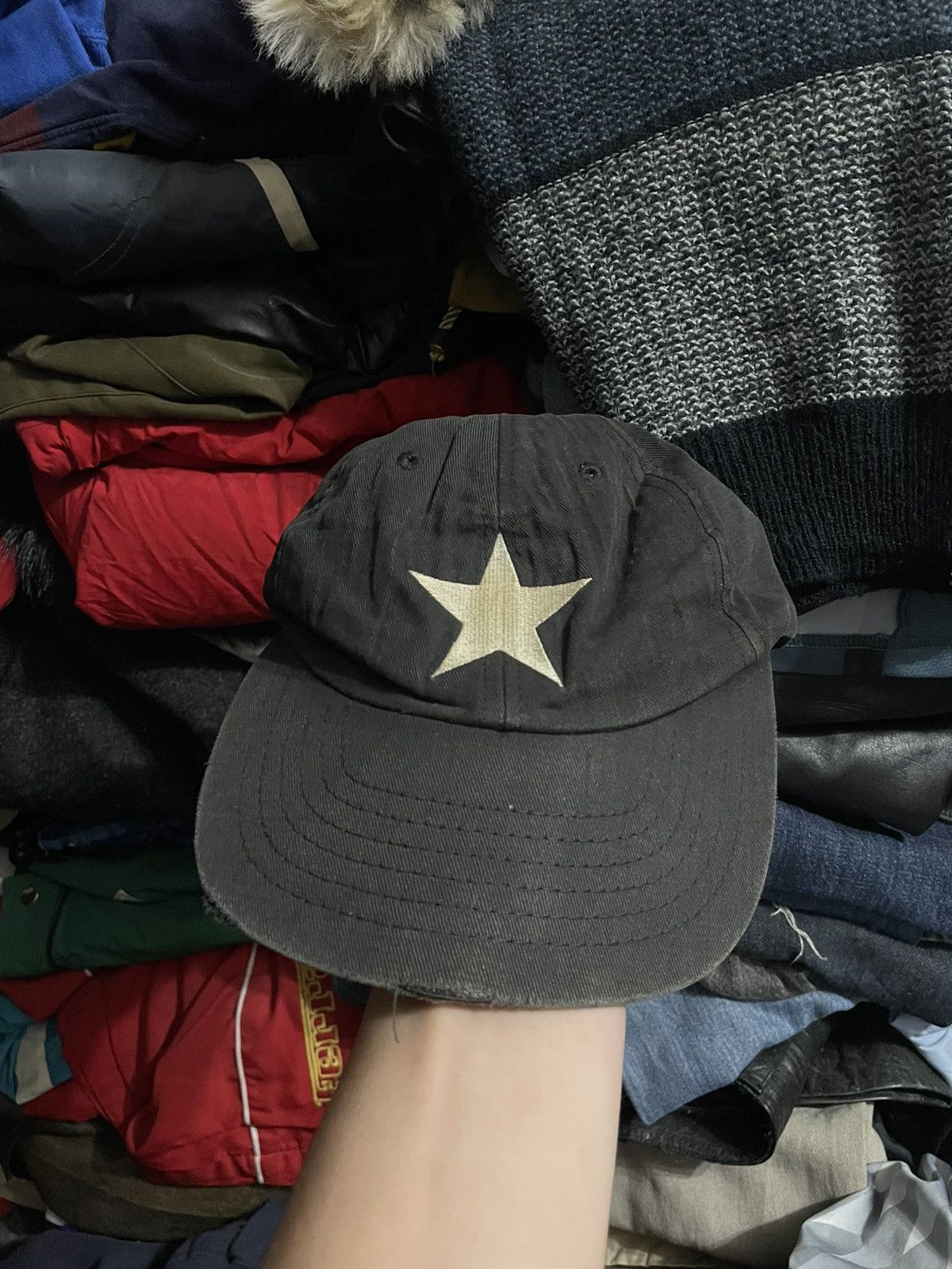 Vintage BAND FADED CAP RARE ZERO HAT VINTAGE USA CHROME PUMPKINS | Grailed