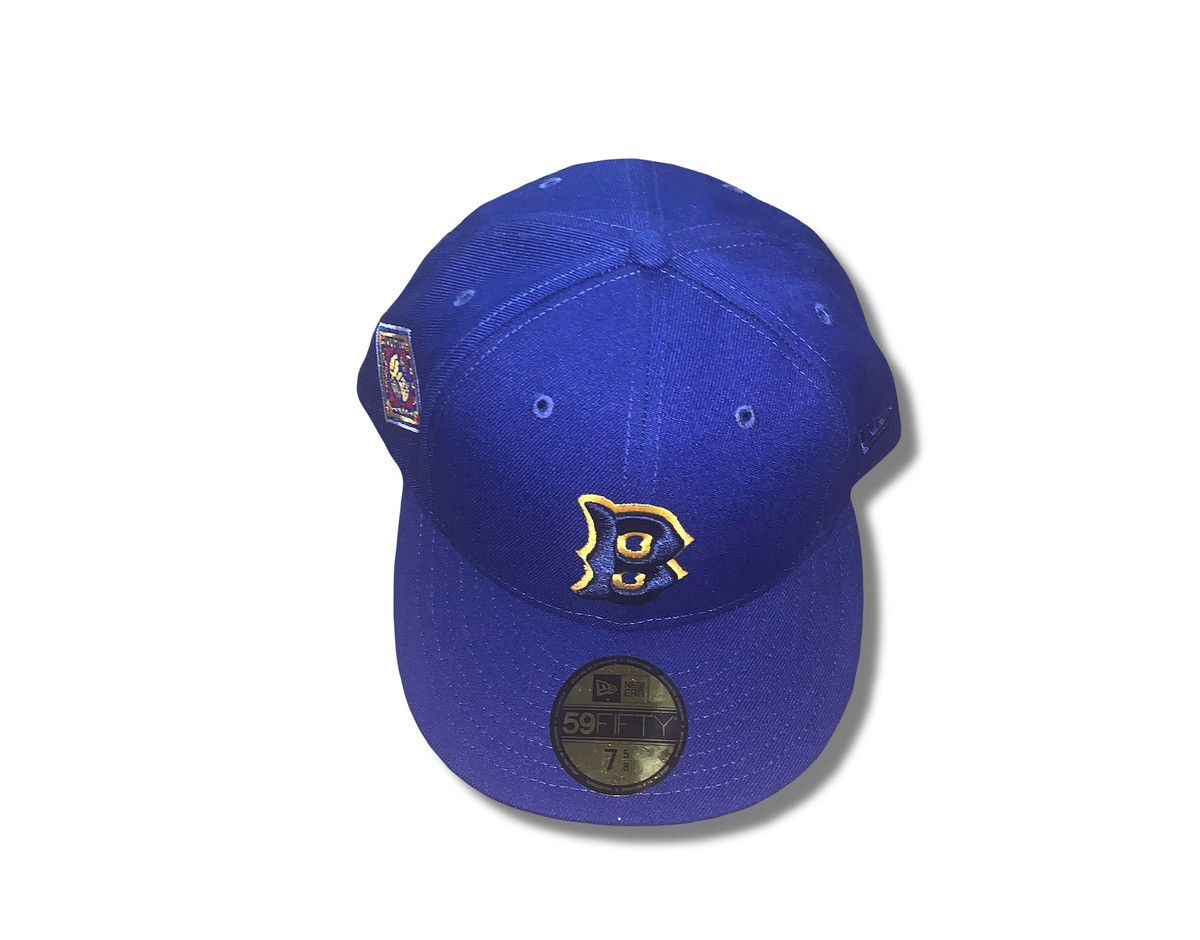 Hat Club × New Era 7 5/8 Hat Club OG exclusive Boston bees | Grailed