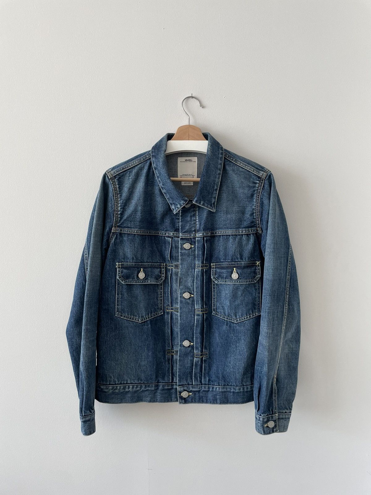 Visvim 101 Denim jacket | Grailed