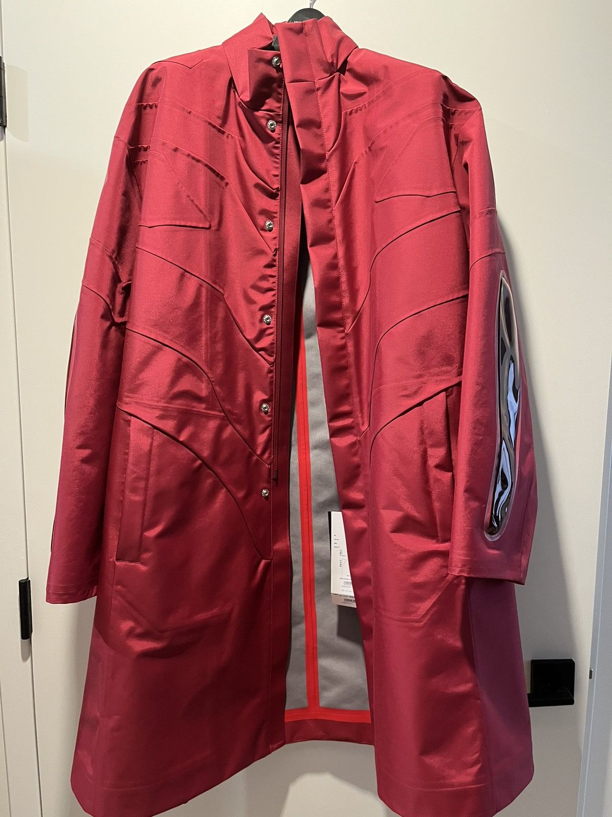 Undercover Undercover Evangelion unit 2 trench coat | Grailed