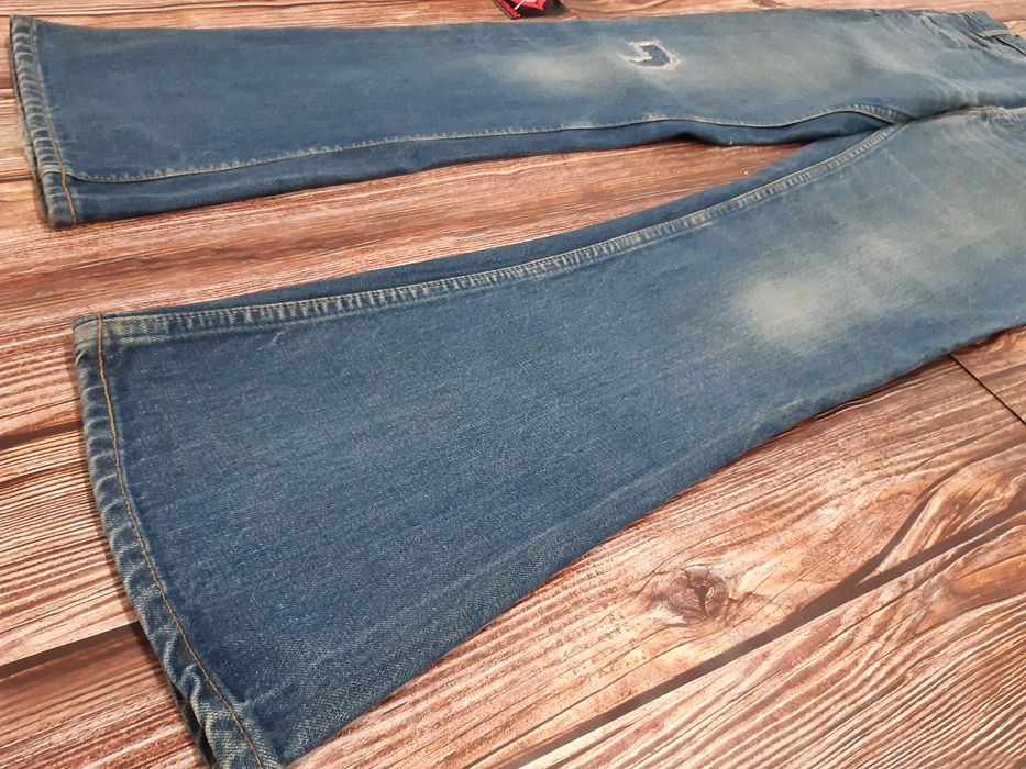 Vintage Levis 646 Jeans Flare Bell Bottom TALON Vintage | Grailed