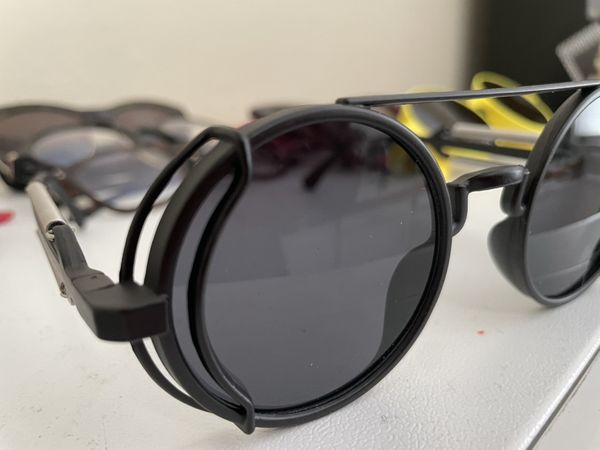 Tokyo Futuristic Black Japanese Sunglasses (new / mint ) | Grailed