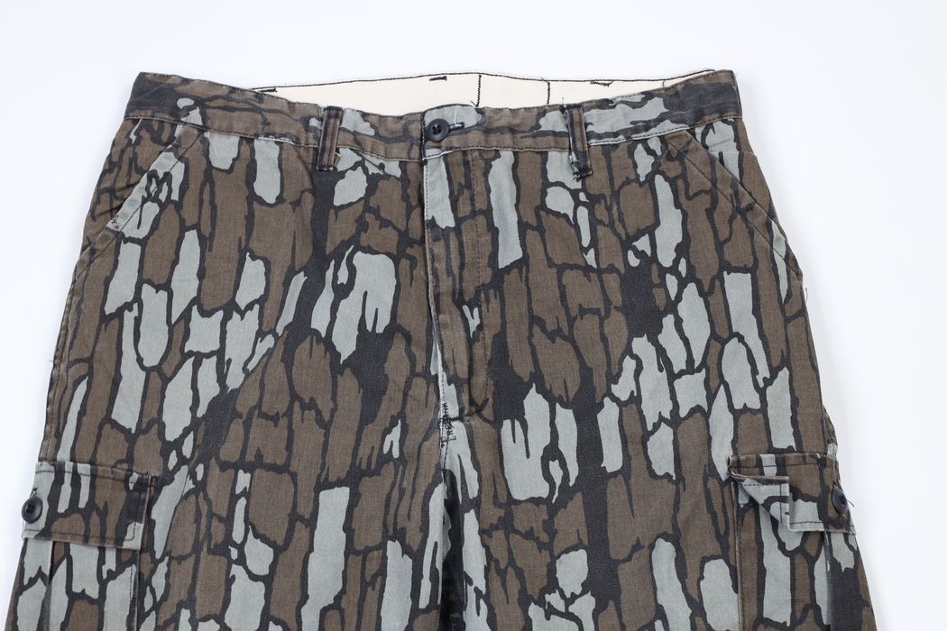 Vintage Vintage Streetwear Trebark Camouflage Wide Leg Cargo Pant | Grailed