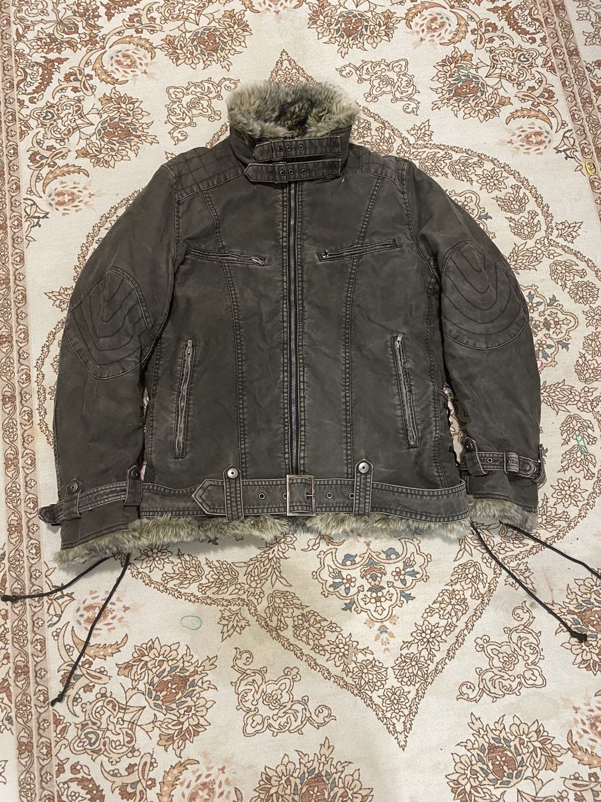 Retro Jacket × Schlussel × Vintage Vintage Schlussel Punk Design Jacket ... Retro Jacket × Schlussel × Vintage Vintage Schlussel Punk Design Jacket ...