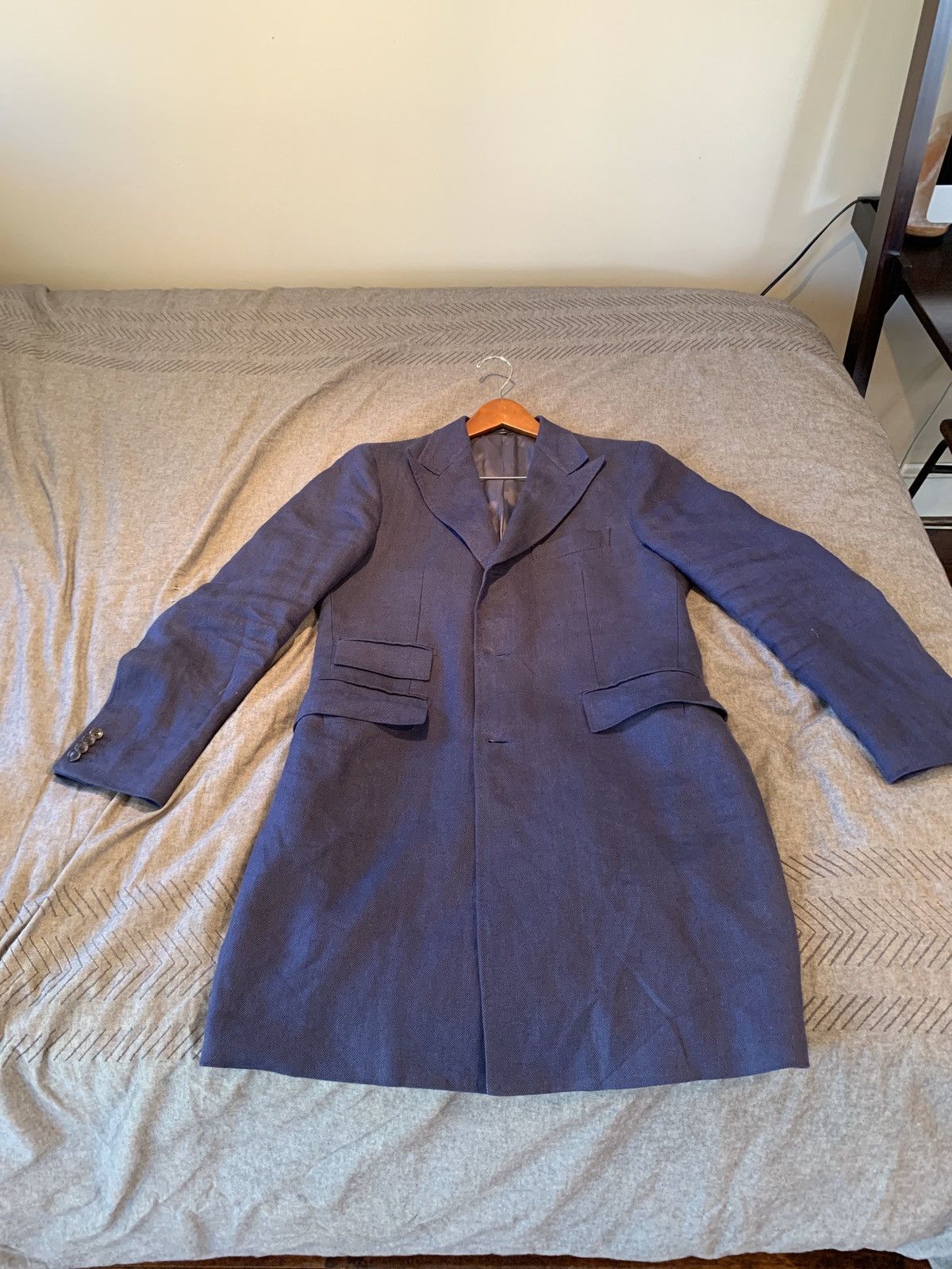Suitsupply Suitsupply Overcoat 40r | Grailed