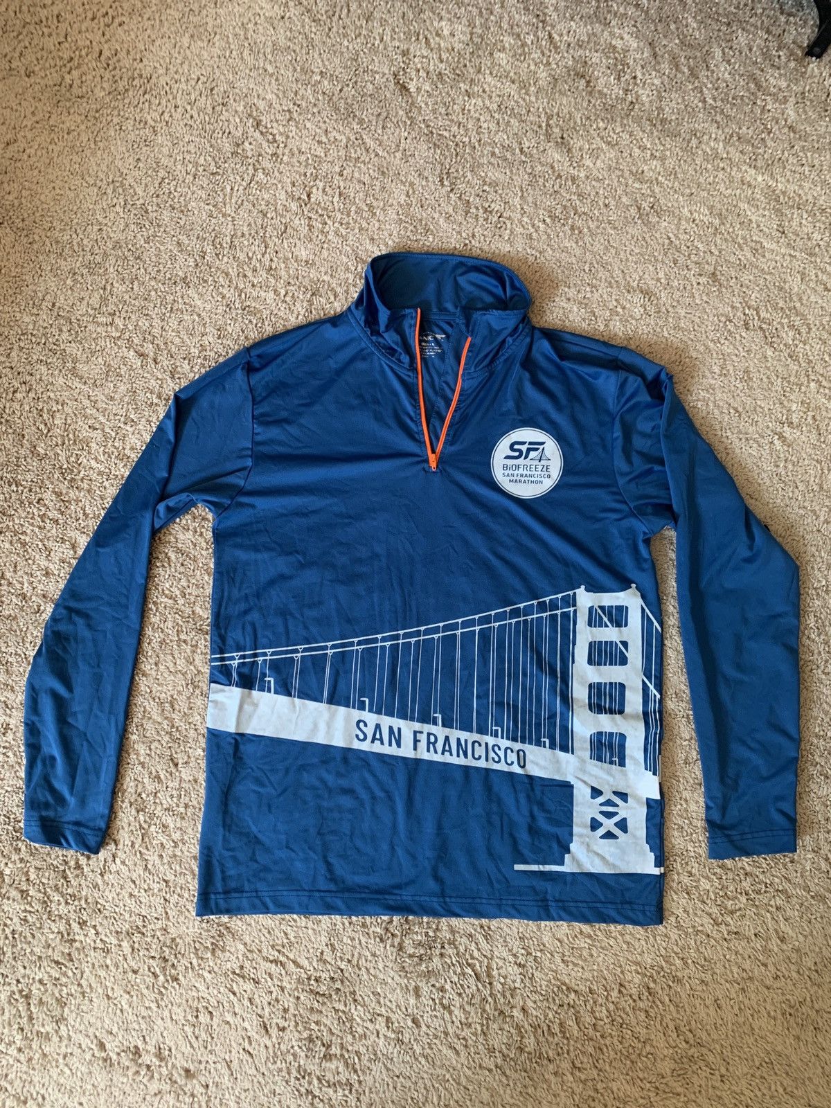 Vintage San Francisco Marathon Zip-Up | Grailed