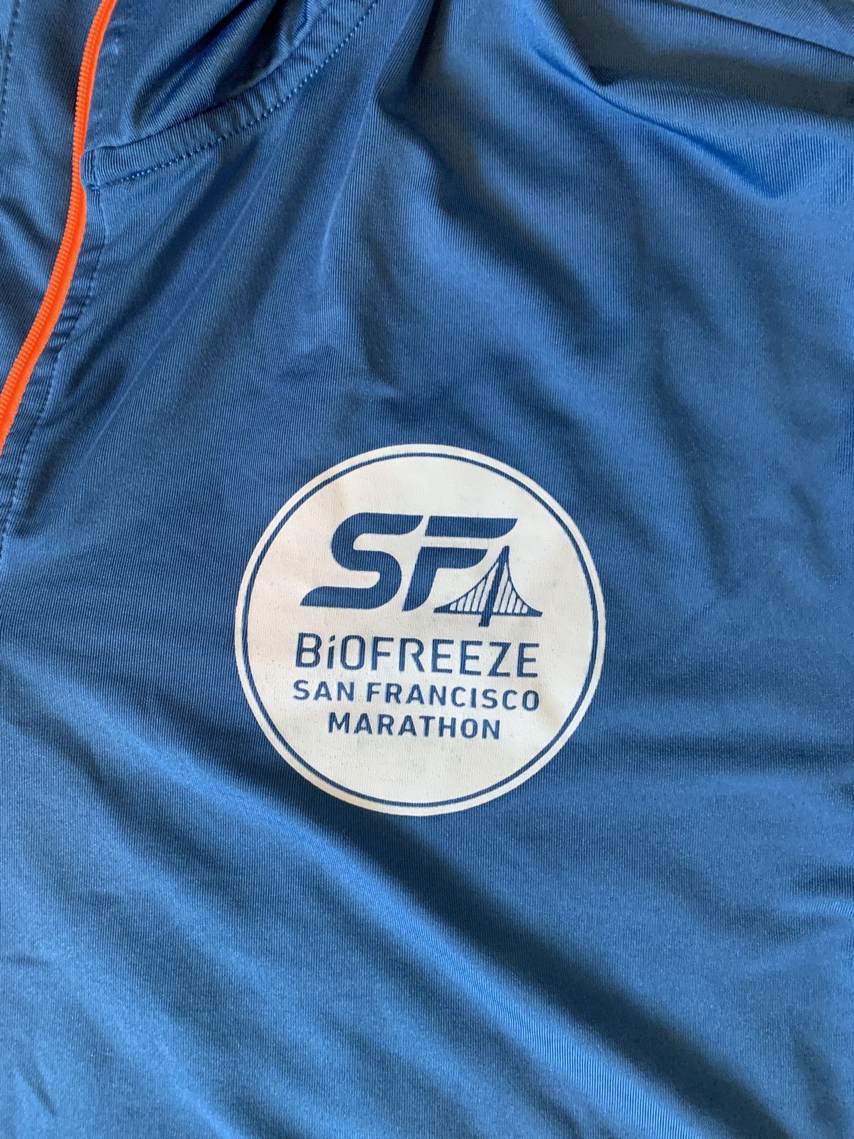 Vintage San Francisco Marathon Zip-Up | Grailed